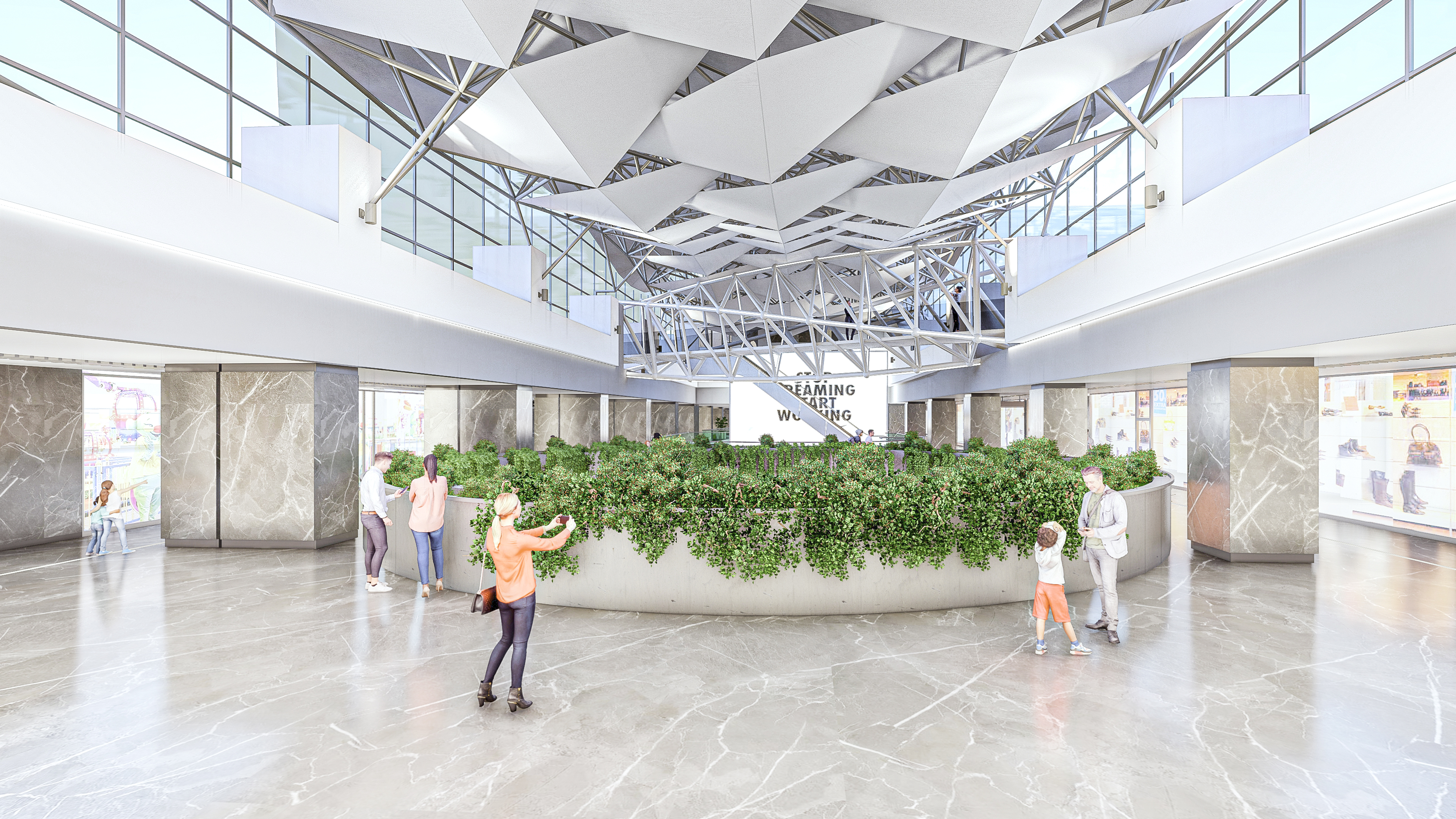 Mega Pars Mall by BRACKET DESIGN STUDIO - Architizer