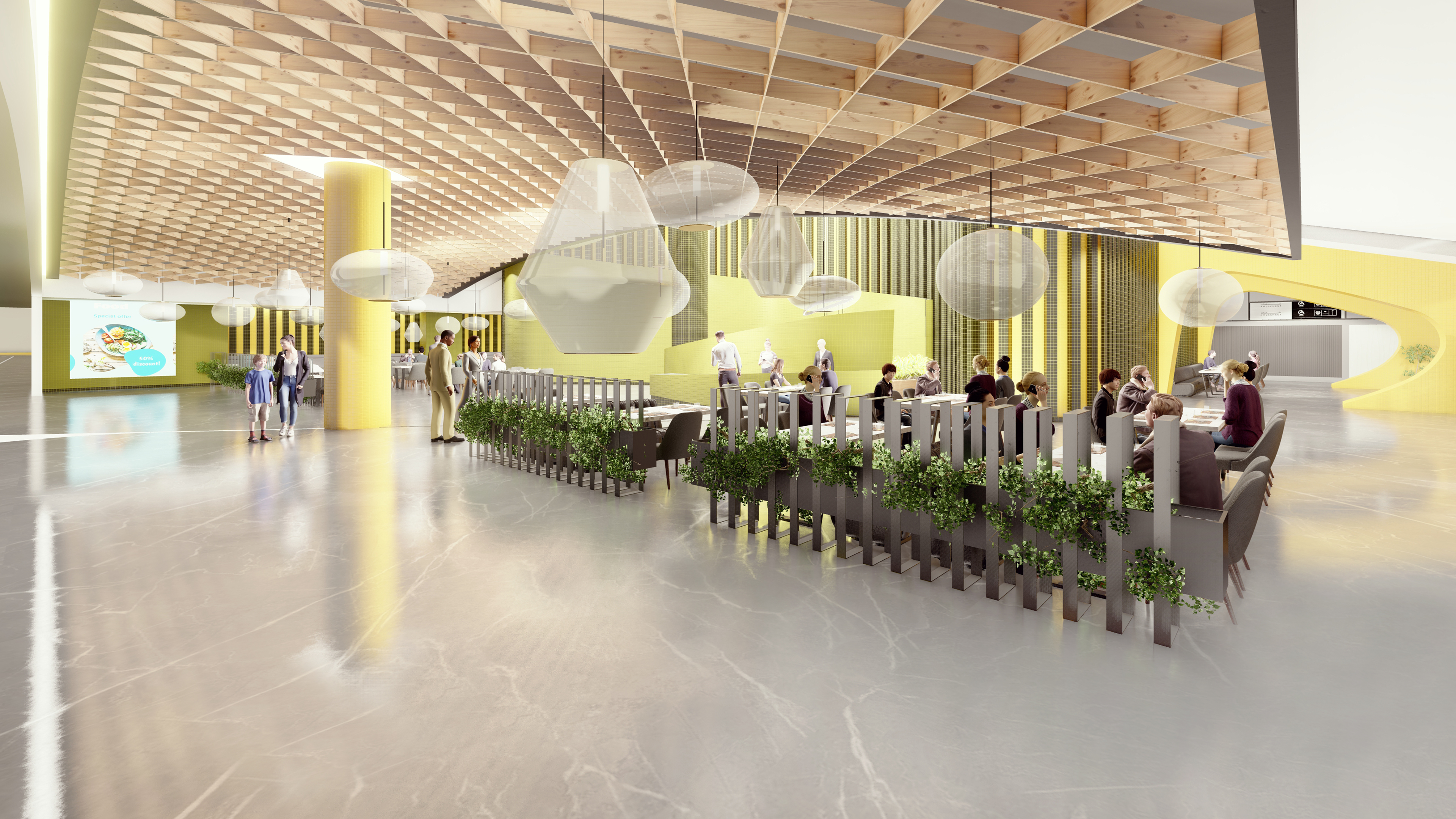 Mega Pars Mall by BRACKET DESIGN STUDIO - Architizer