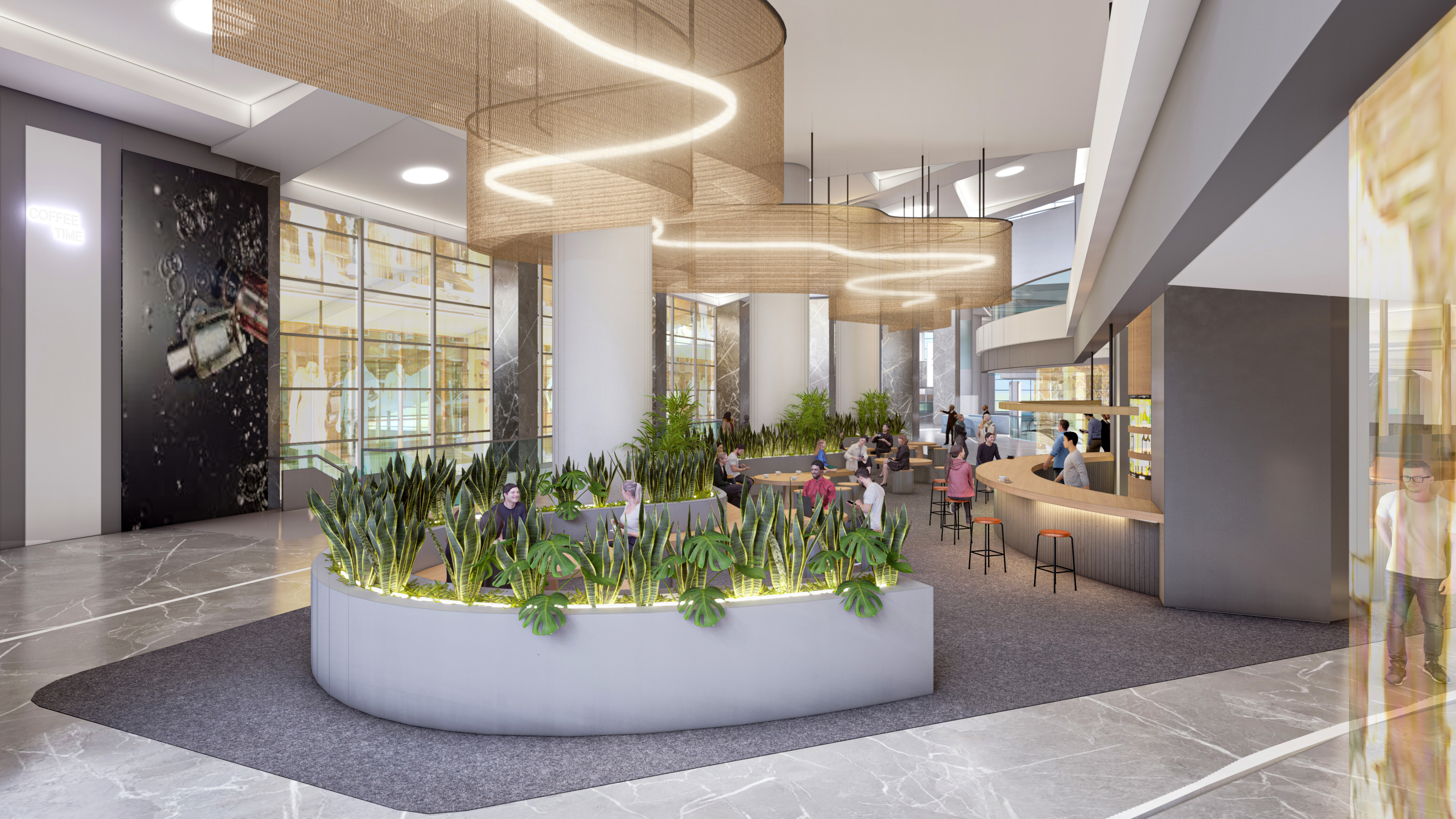 Mega Pars Mall by BRACKET DESIGN STUDIO - Architizer