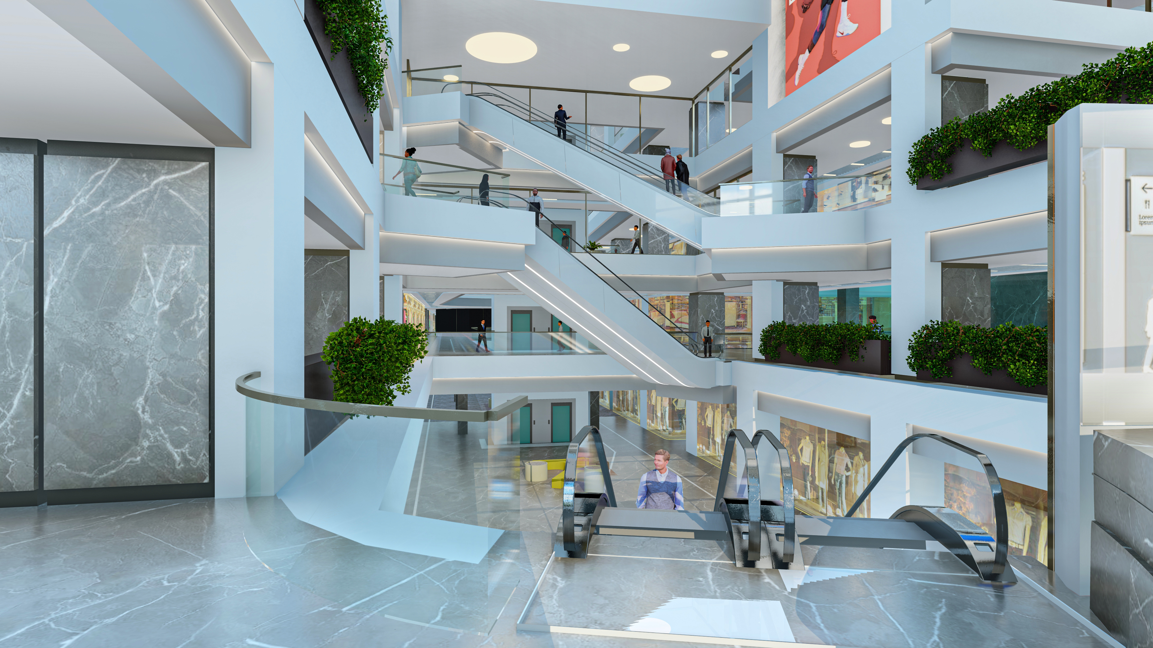 Mega Pars Mall by BRACKET DESIGN STUDIO - Architizer