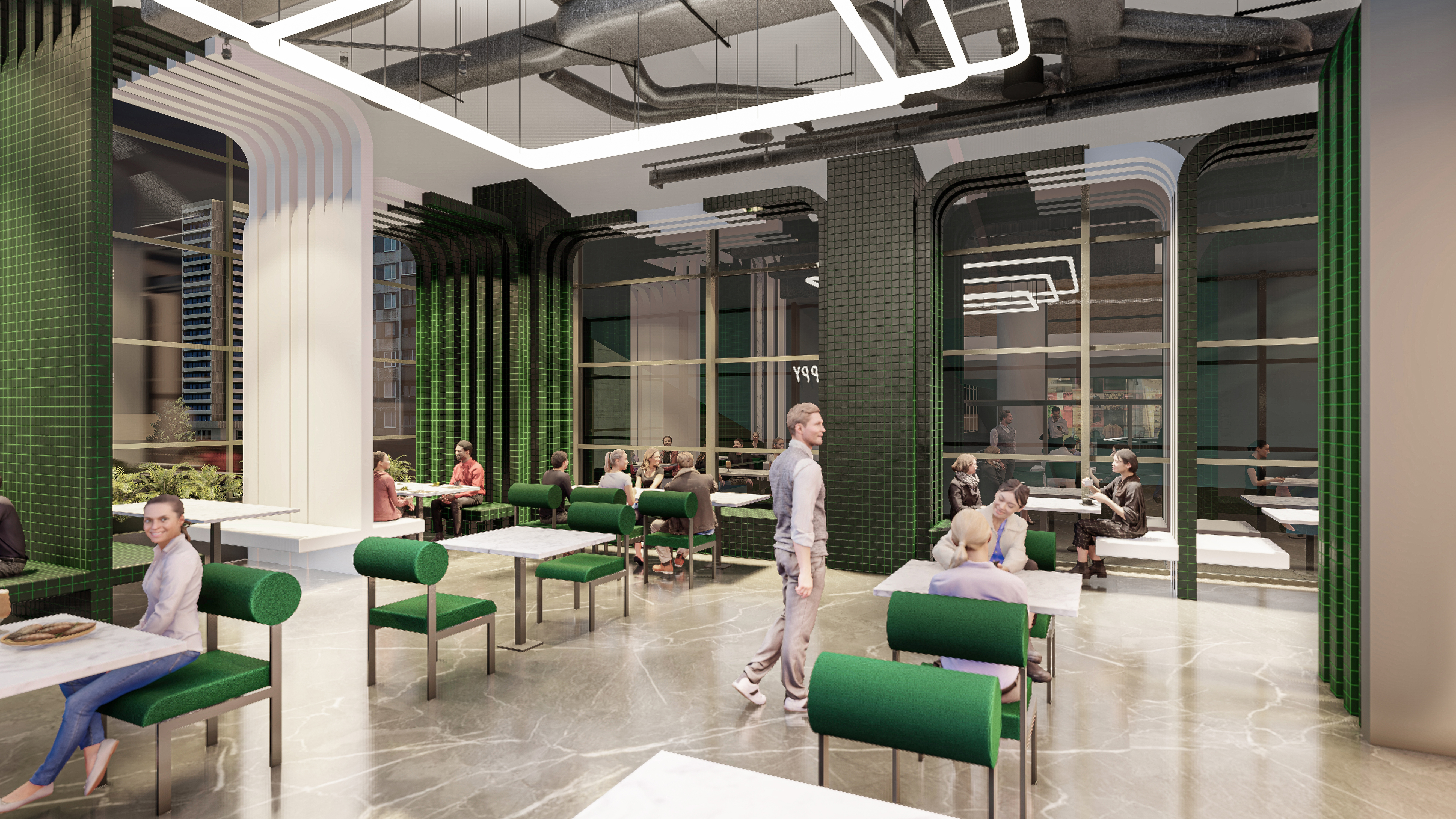 Mega Pars Mall by BRACKET DESIGN STUDIO - Architizer