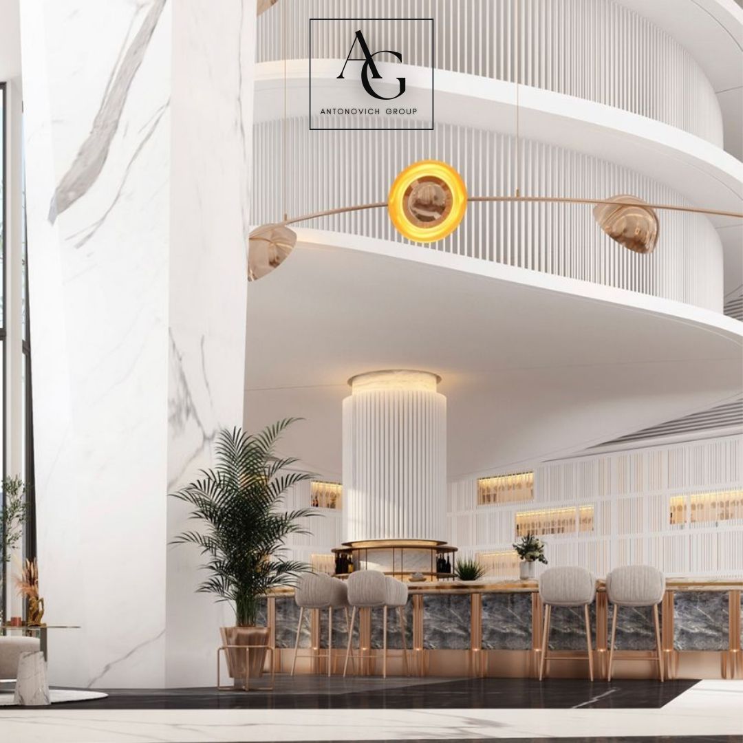 GRANDEUR REDEFINED: LUXURY LOBBY INTERIORS by LUXURY ANTONOVICH DESIGN ...