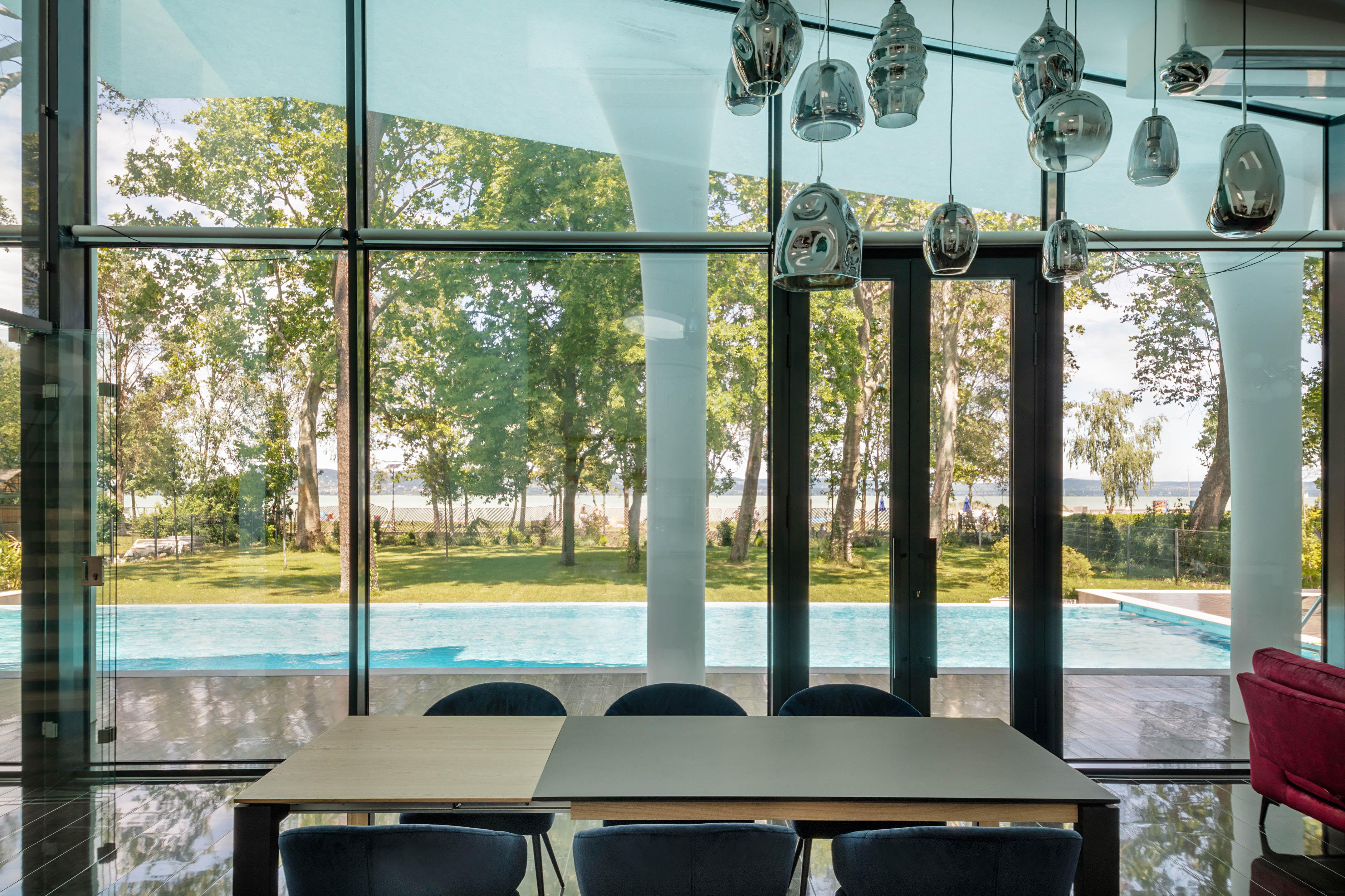 holiday house at lake Balaton, Hungary by zenit studio - Architizer