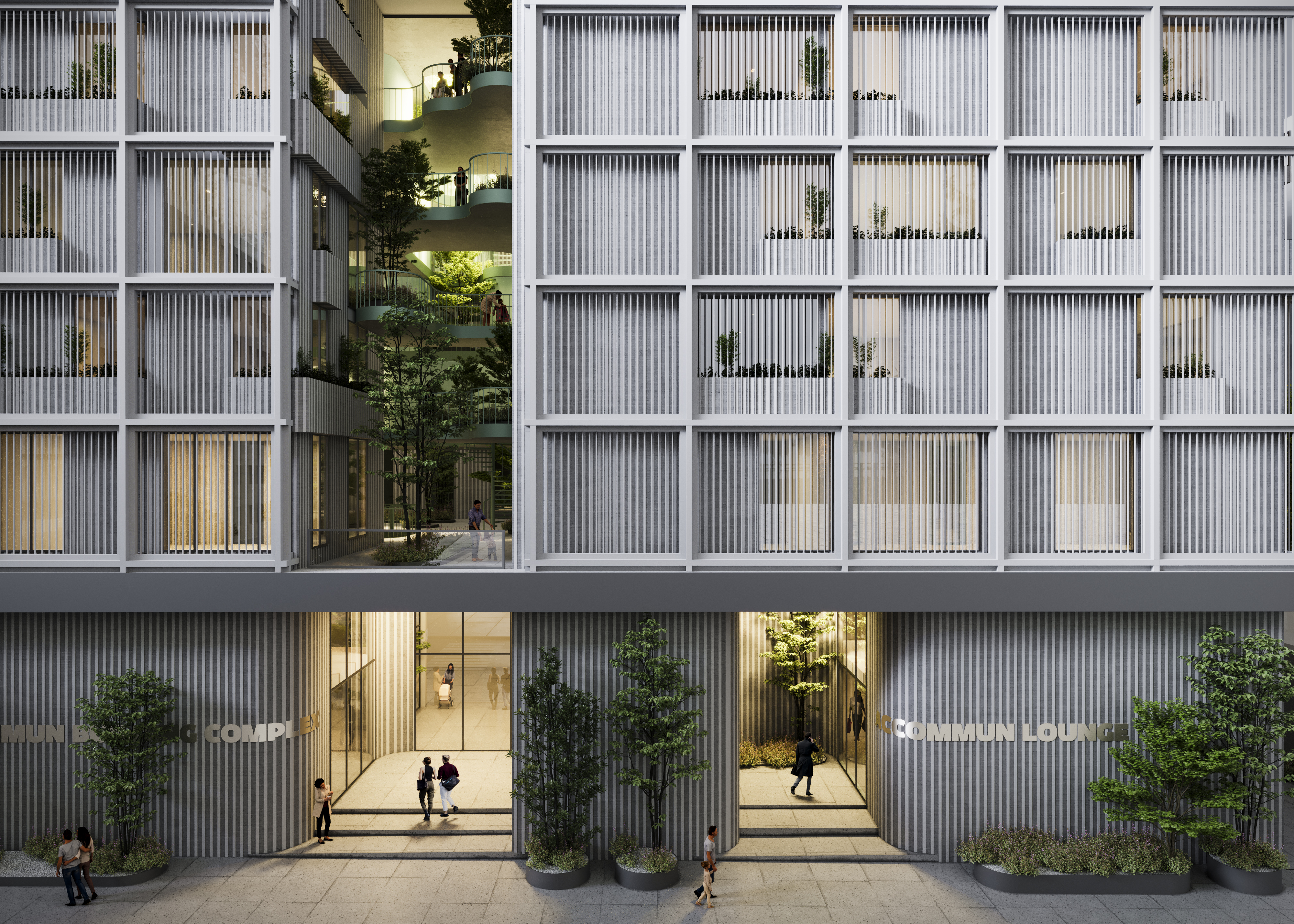 Idea 3811631: AC[COMMUN] by Tehran Platform - Architizer