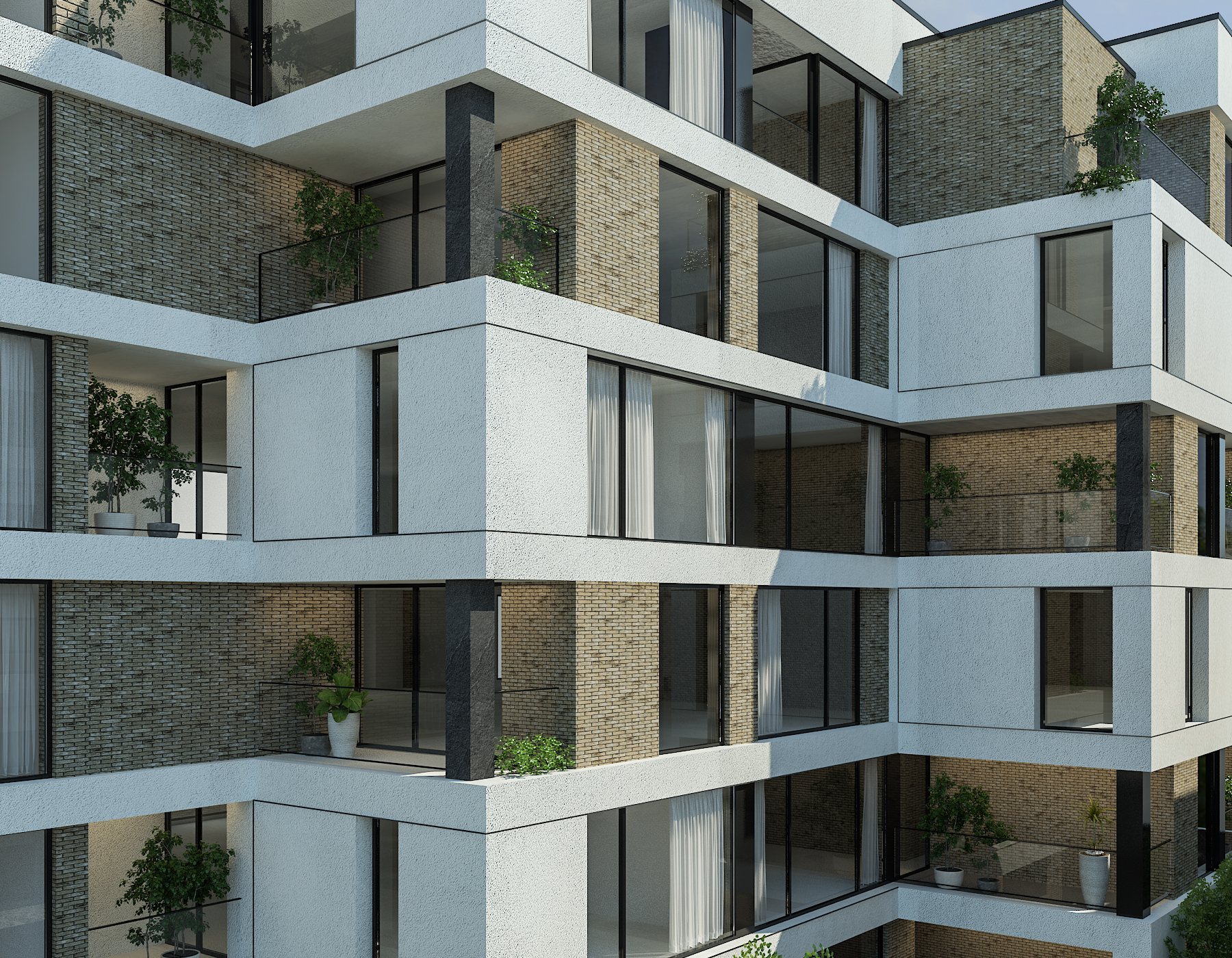 Saeb Residential Apartment by BRACKET DESIGN STUDIO - Architizer
