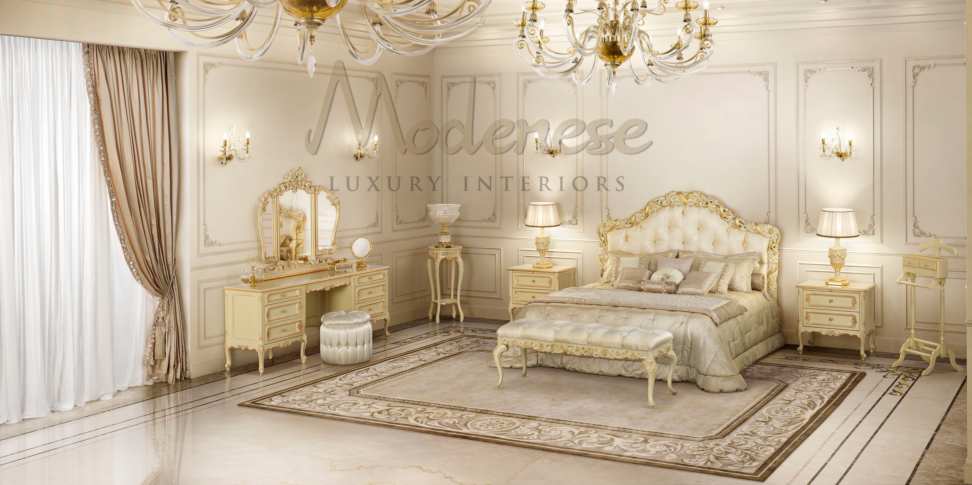 Luxury Bedroom Design by Modenese Interiors by MODENESE Luxury ...