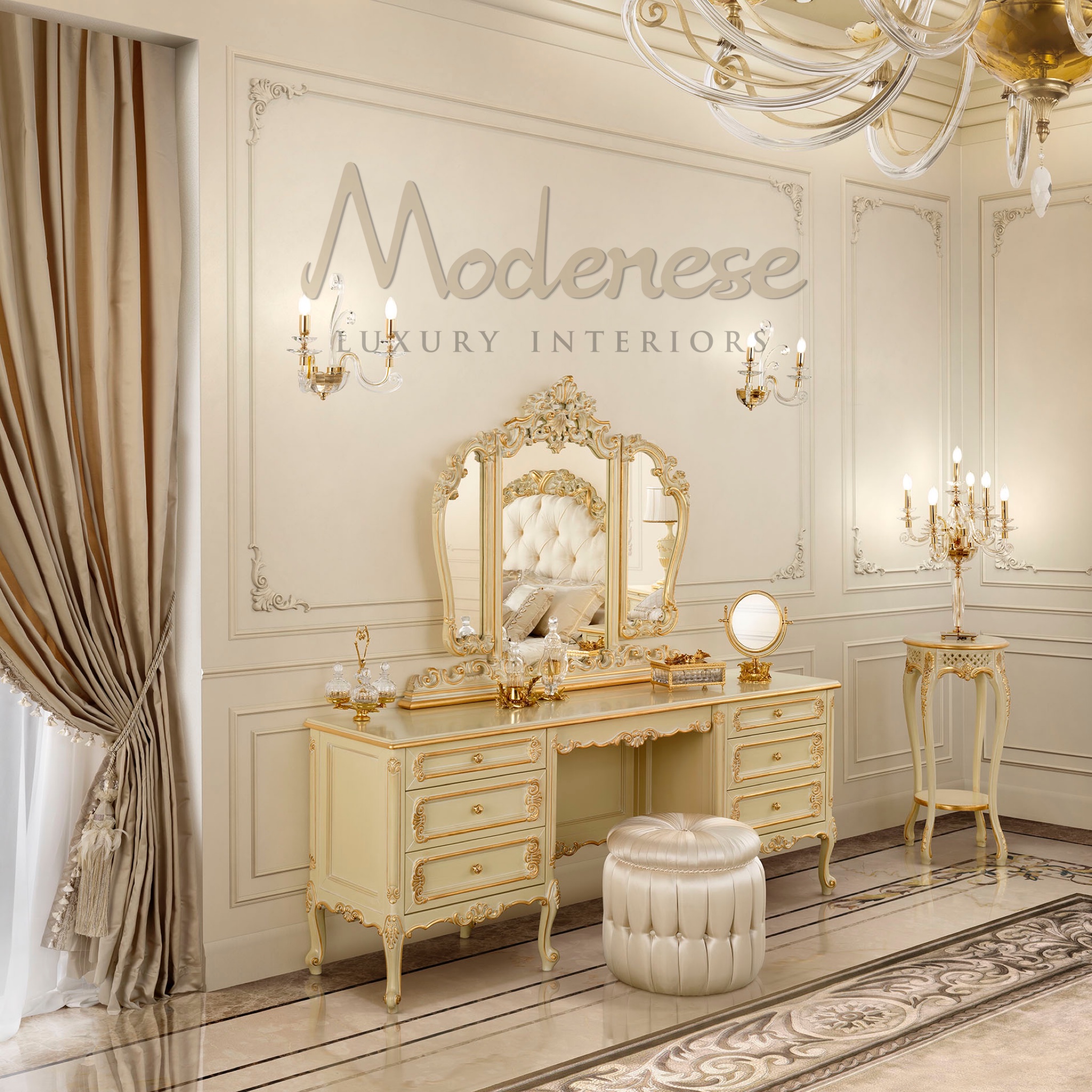 Luxury Bedroom Design by Modenese Interiors by MODENESE Luxury ...