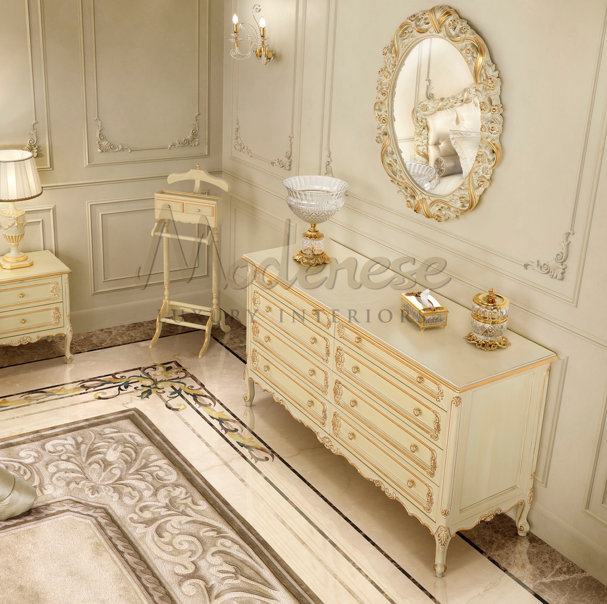 Luxury Bedroom Design by Modenese Interiors by MODENESE Luxury ...