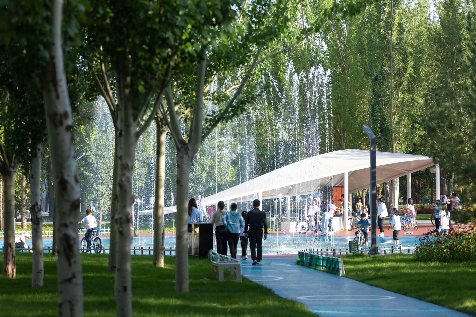 Ordos Smart Sports Park by PLAT ASIA - Architizer