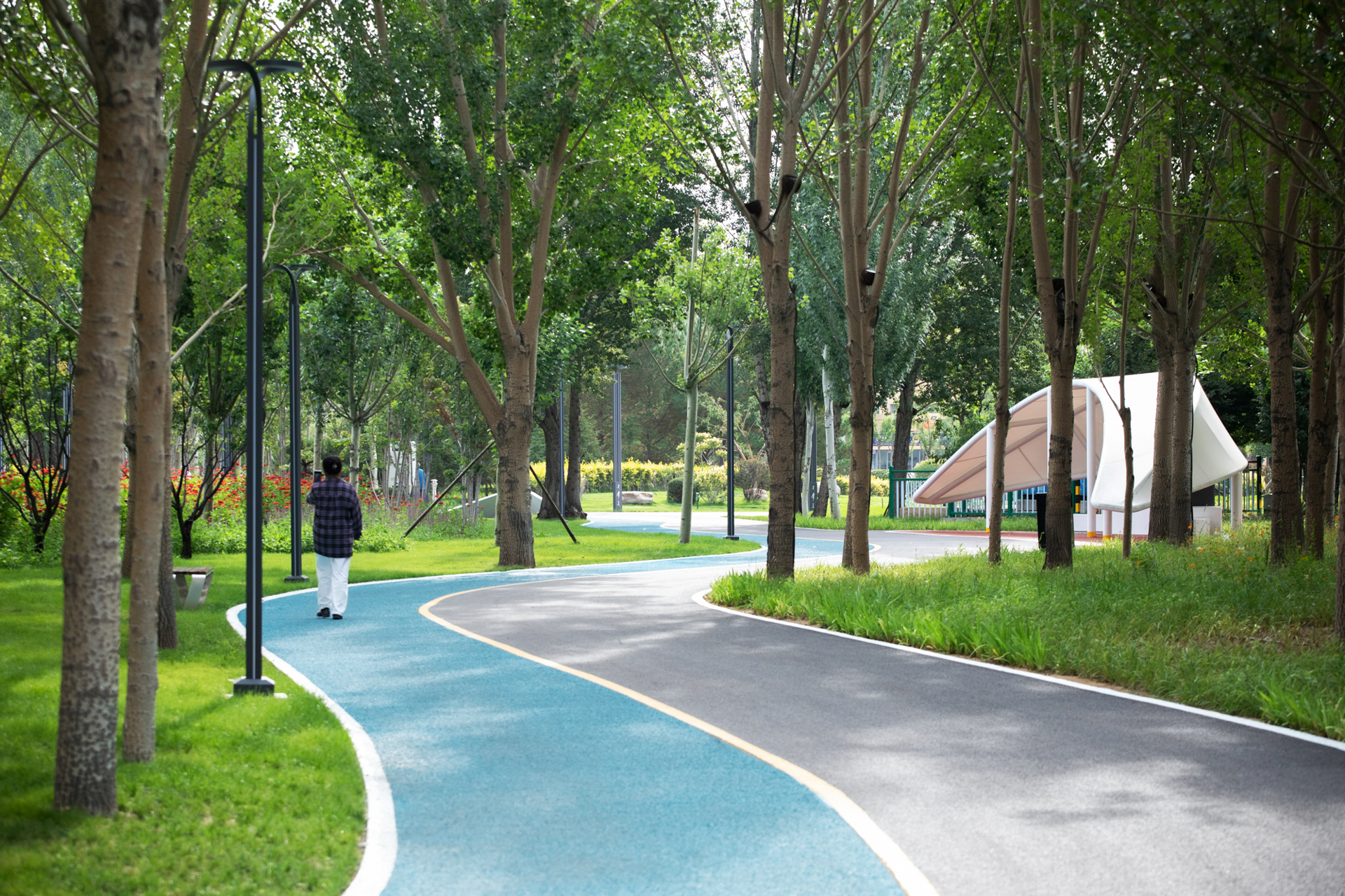 Ordos Smart Sports Park by PLAT ASIA - Architizer