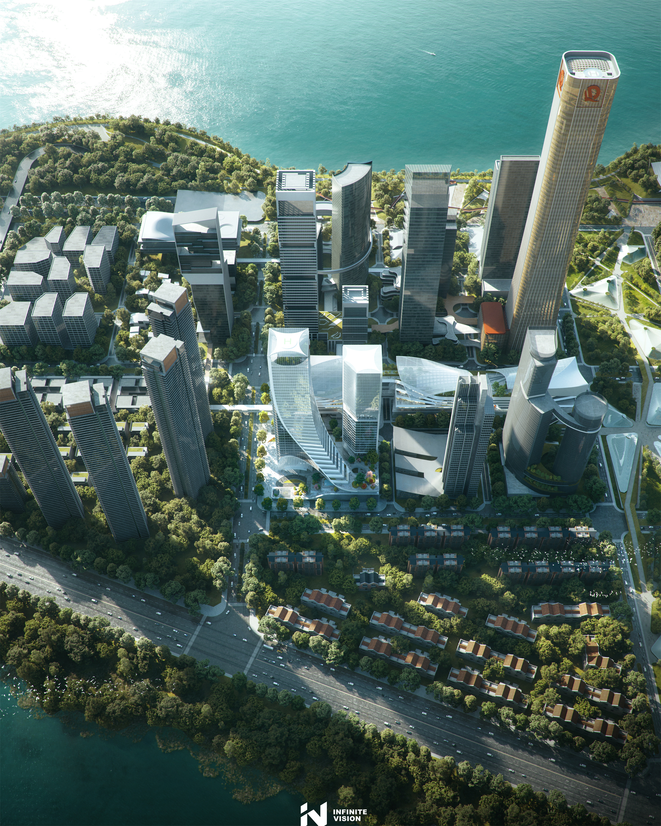 Shenzhen Jingdong Headquarters by INV Infinite Vision - Architizer