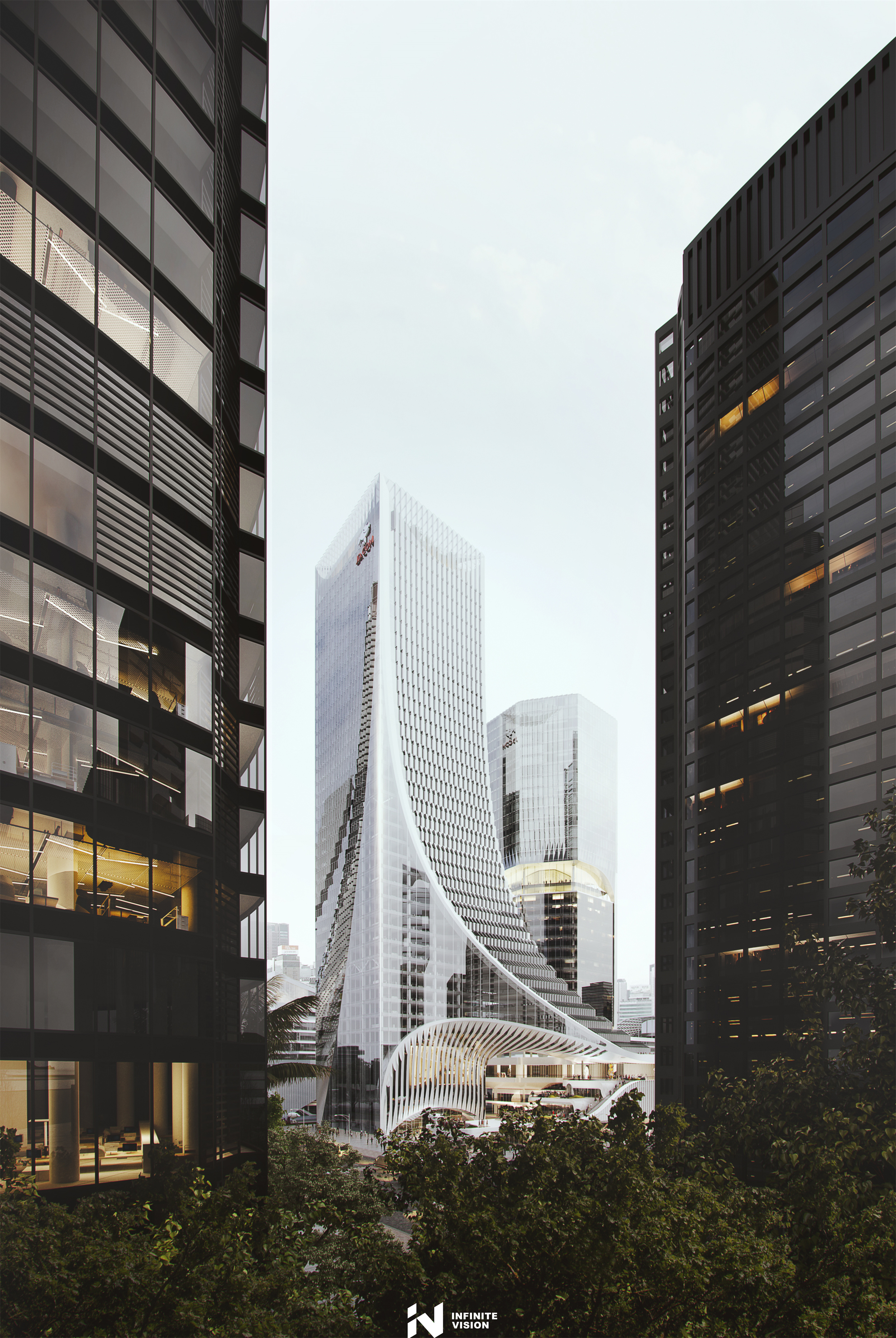 Shenzhen Jingdong Headquarters by INV Infinite Vision - Architizer