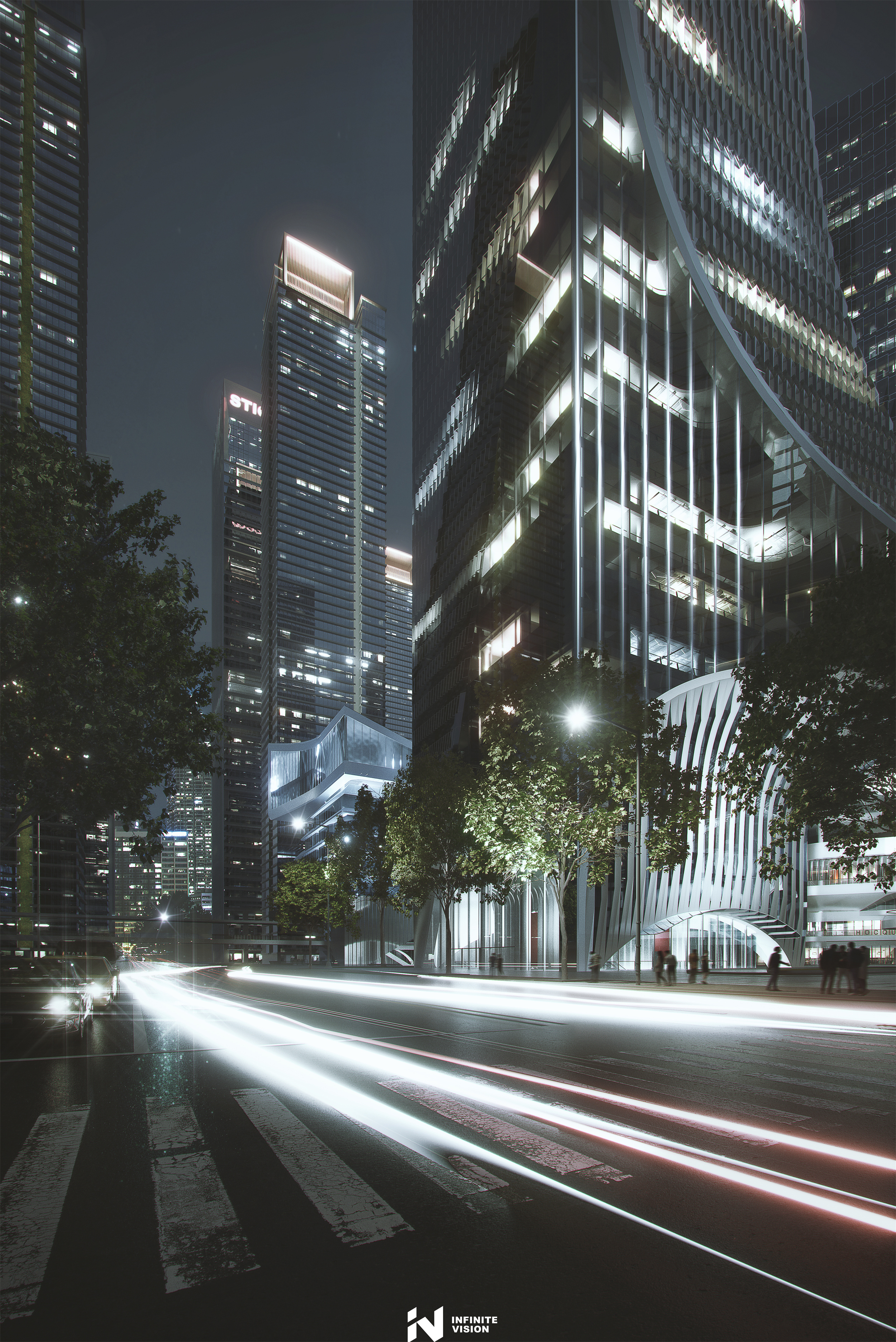 Shenzhen Jingdong Headquarters by INV Infinite Vision - Architizer