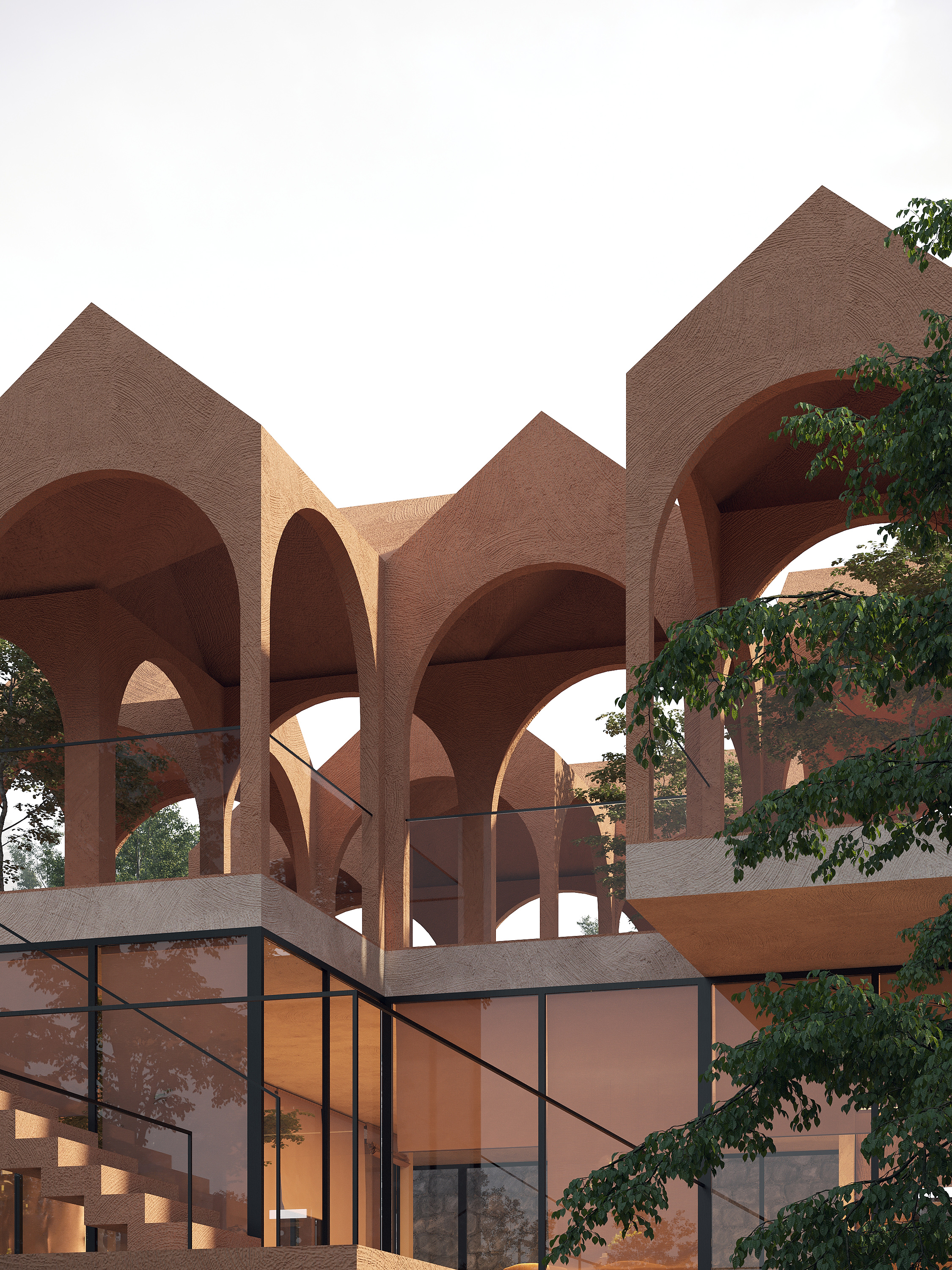 Inverted House by Gelanarchitects - Architizer