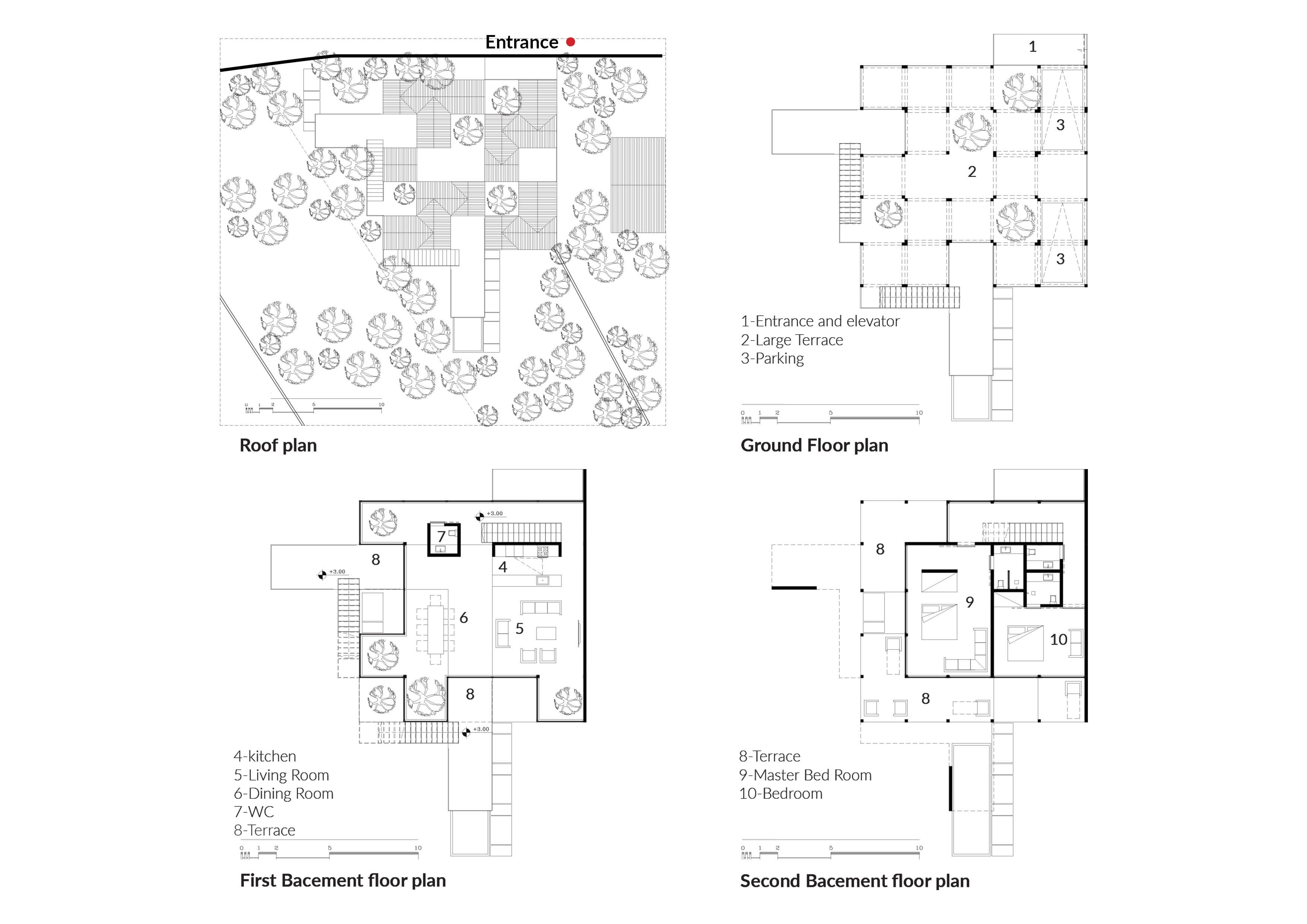 Inverted House by Gelanarchitects - Architizer