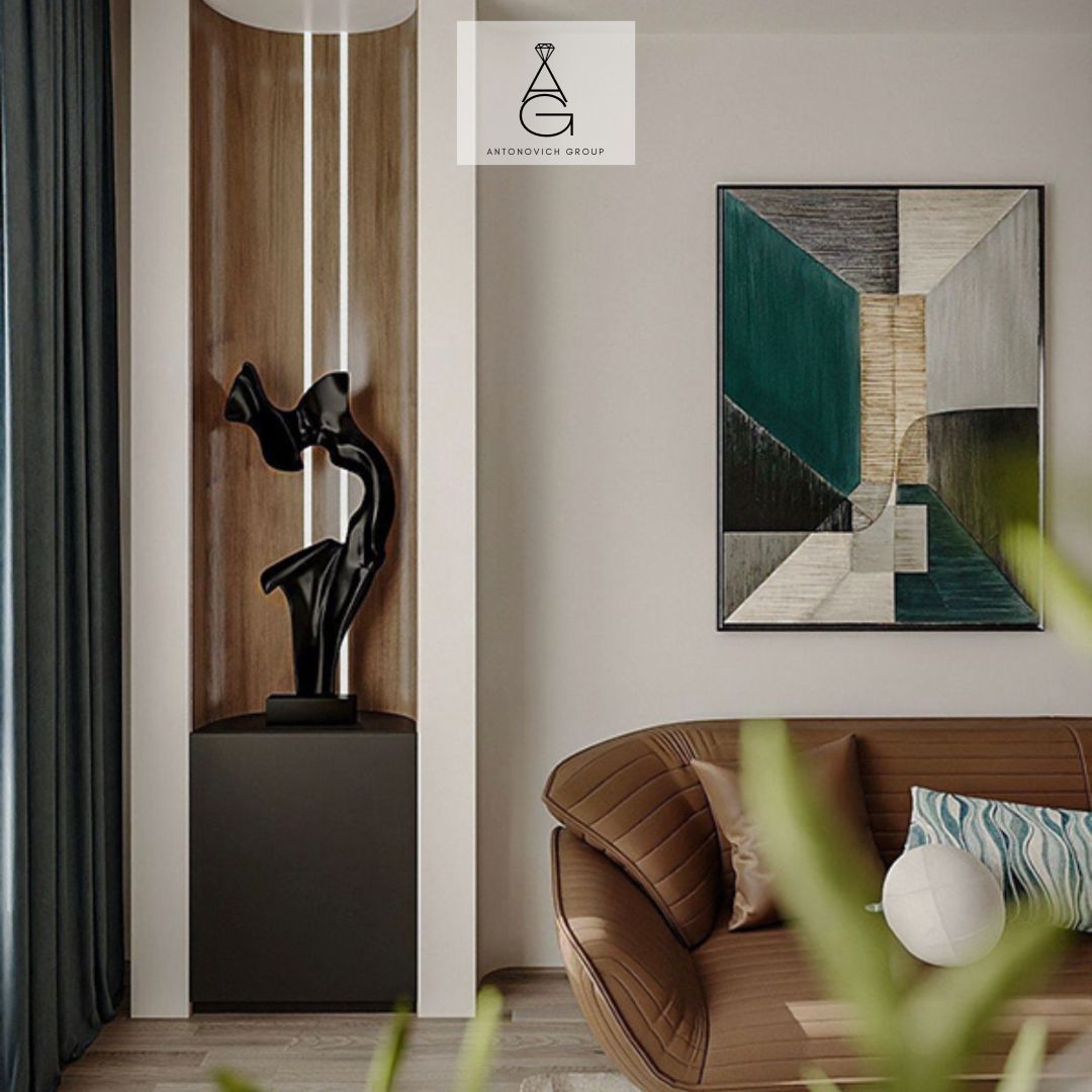 MODERN ELEGANCE REDEFINED: APARTMENT INTERIOR DESIGN AND RENOVATION by ...