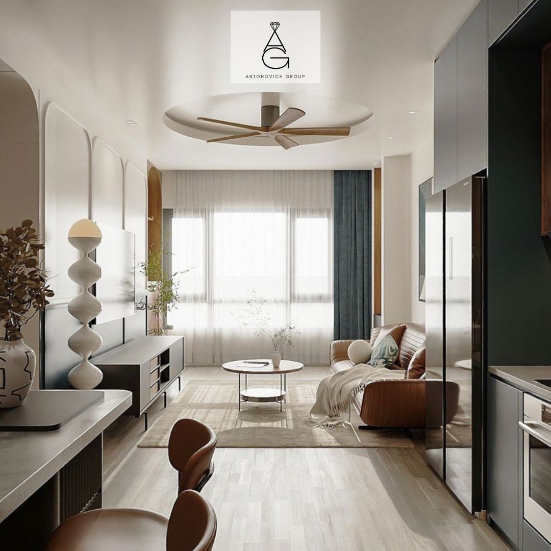 MODERN ELEGANCE REDEFINED: APARTMENT INTERIOR DESIGN AND RENOVATION by ...