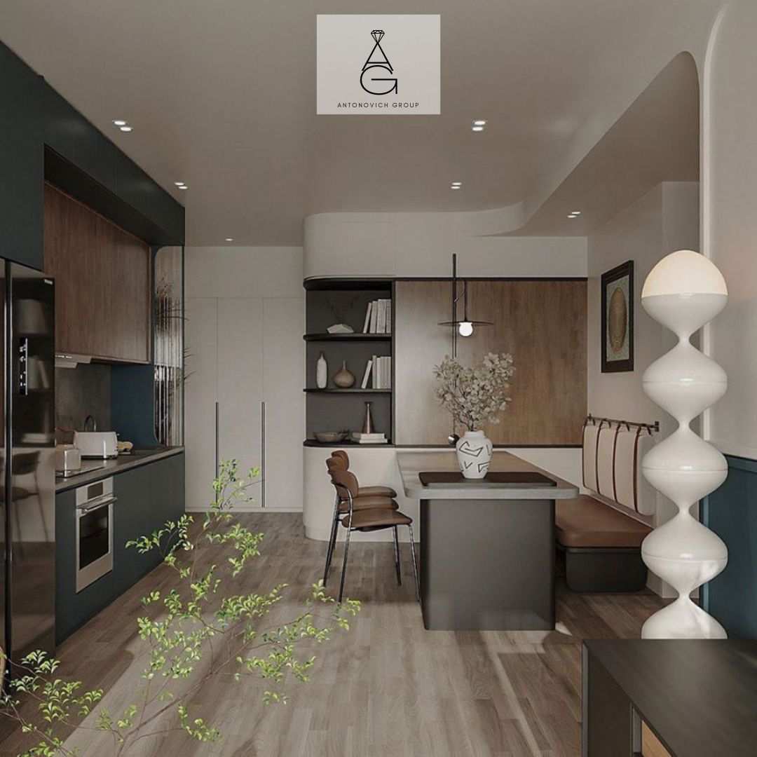 MODERN ELEGANCE REDEFINED: APARTMENT INTERIOR DESIGN AND RENOVATION by ...