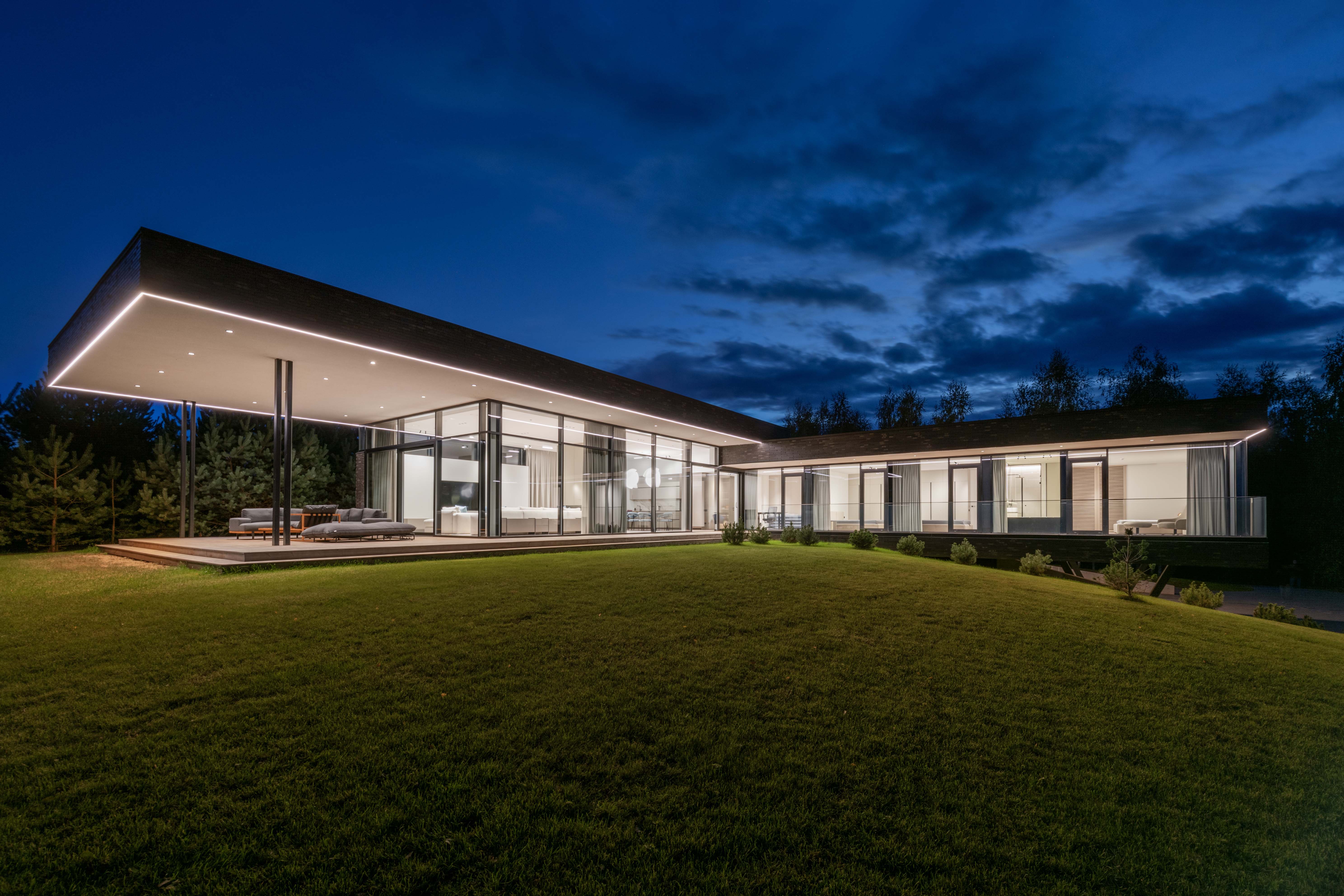 Lagoon Shore House by Architecture laboratory ArchLAB - Architizer