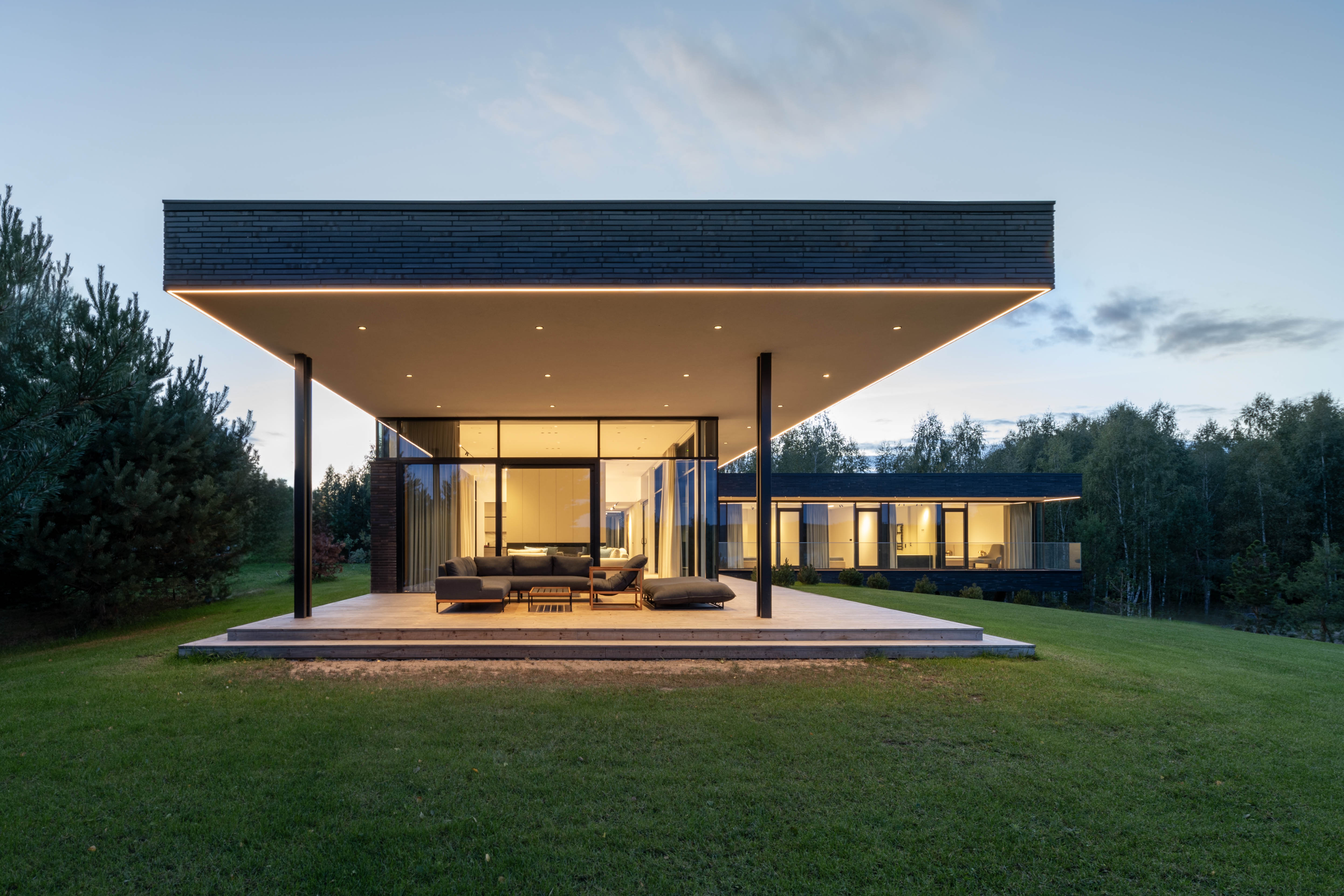 Lagoon Shore House by Architecture laboratory ArchLAB - Architizer