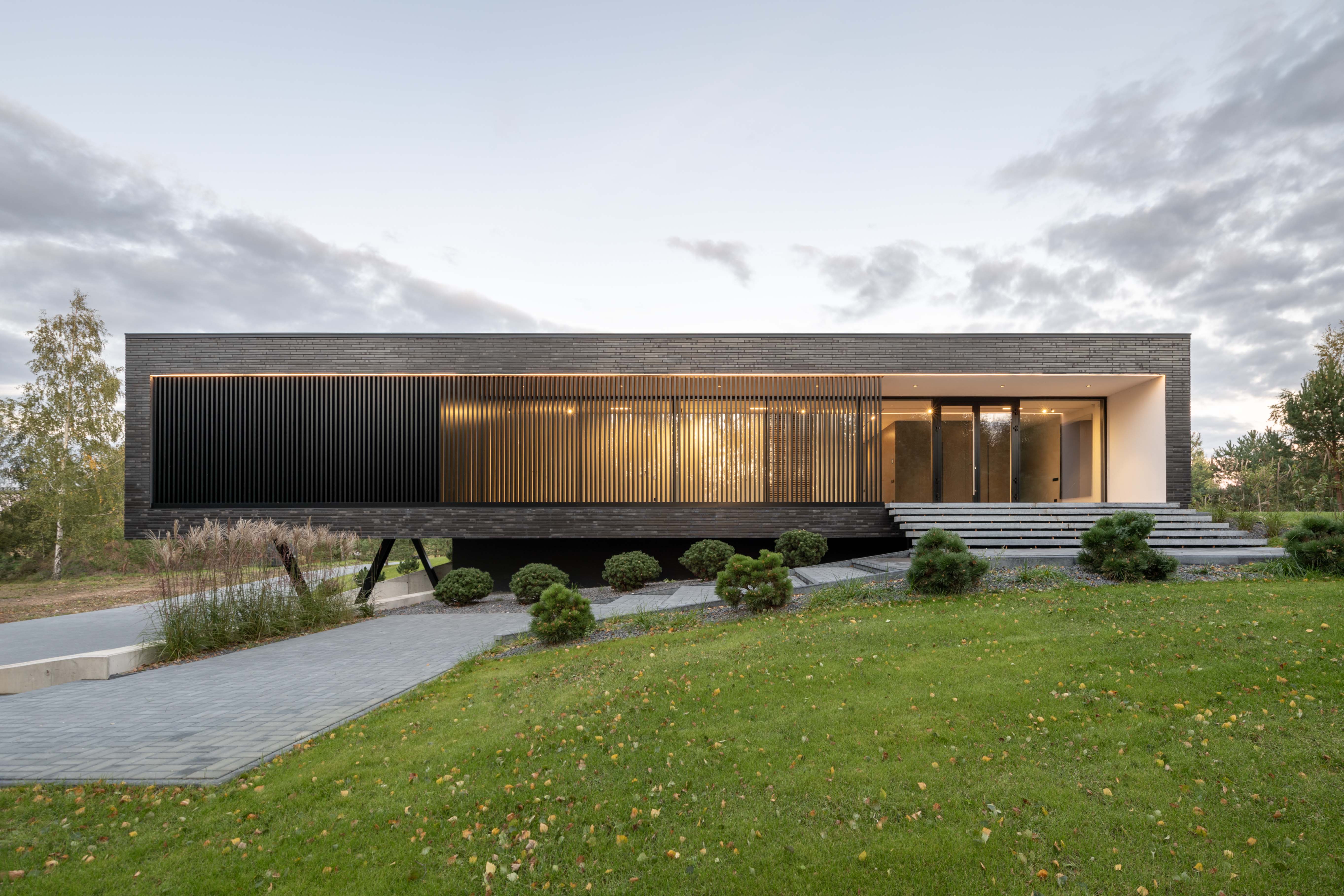 Lagoon Shore House by Architecture laboratory ArchLAB - Architizer