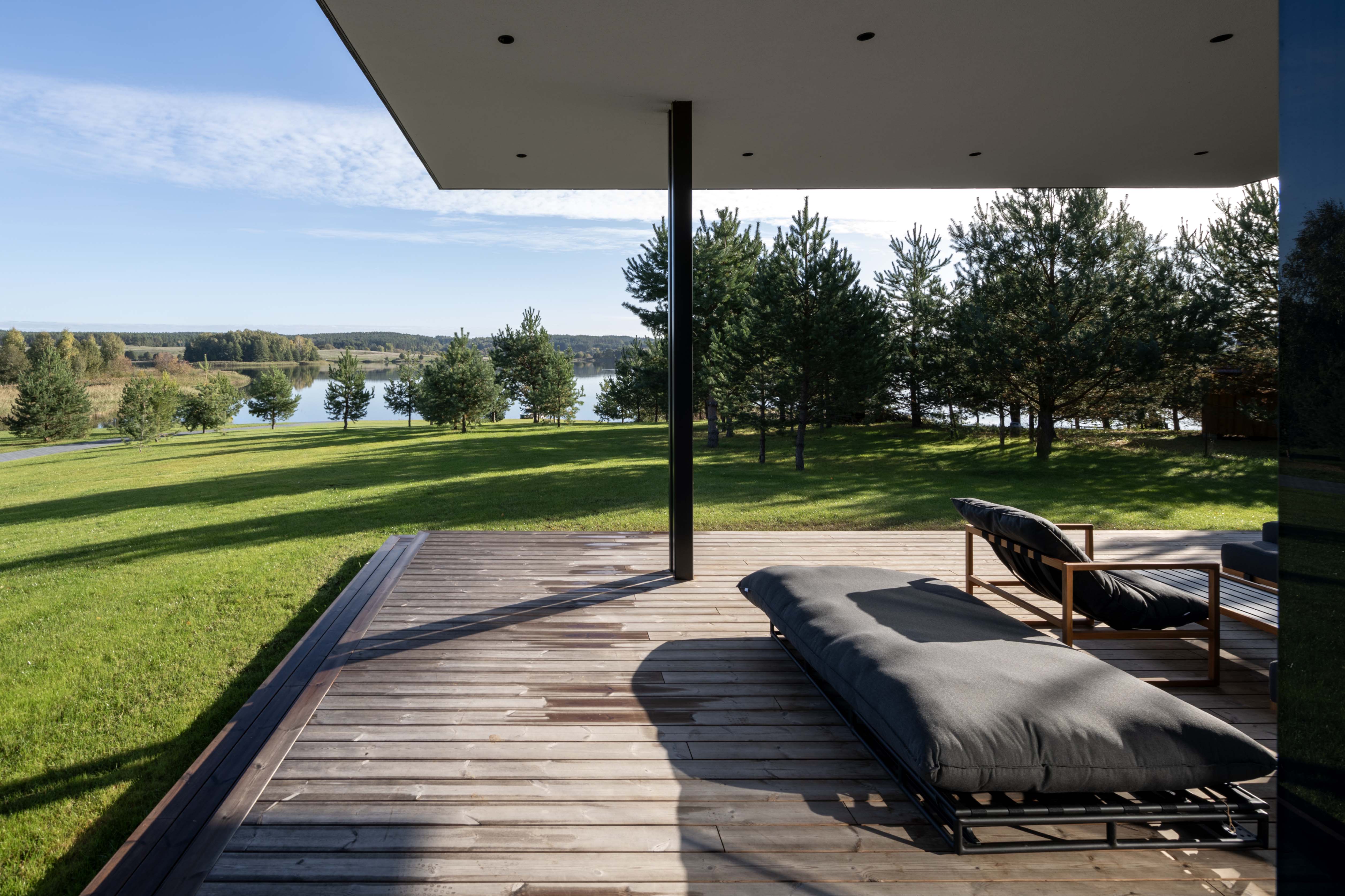 Lagoon Shore House by Architecture laboratory ArchLAB - Architizer