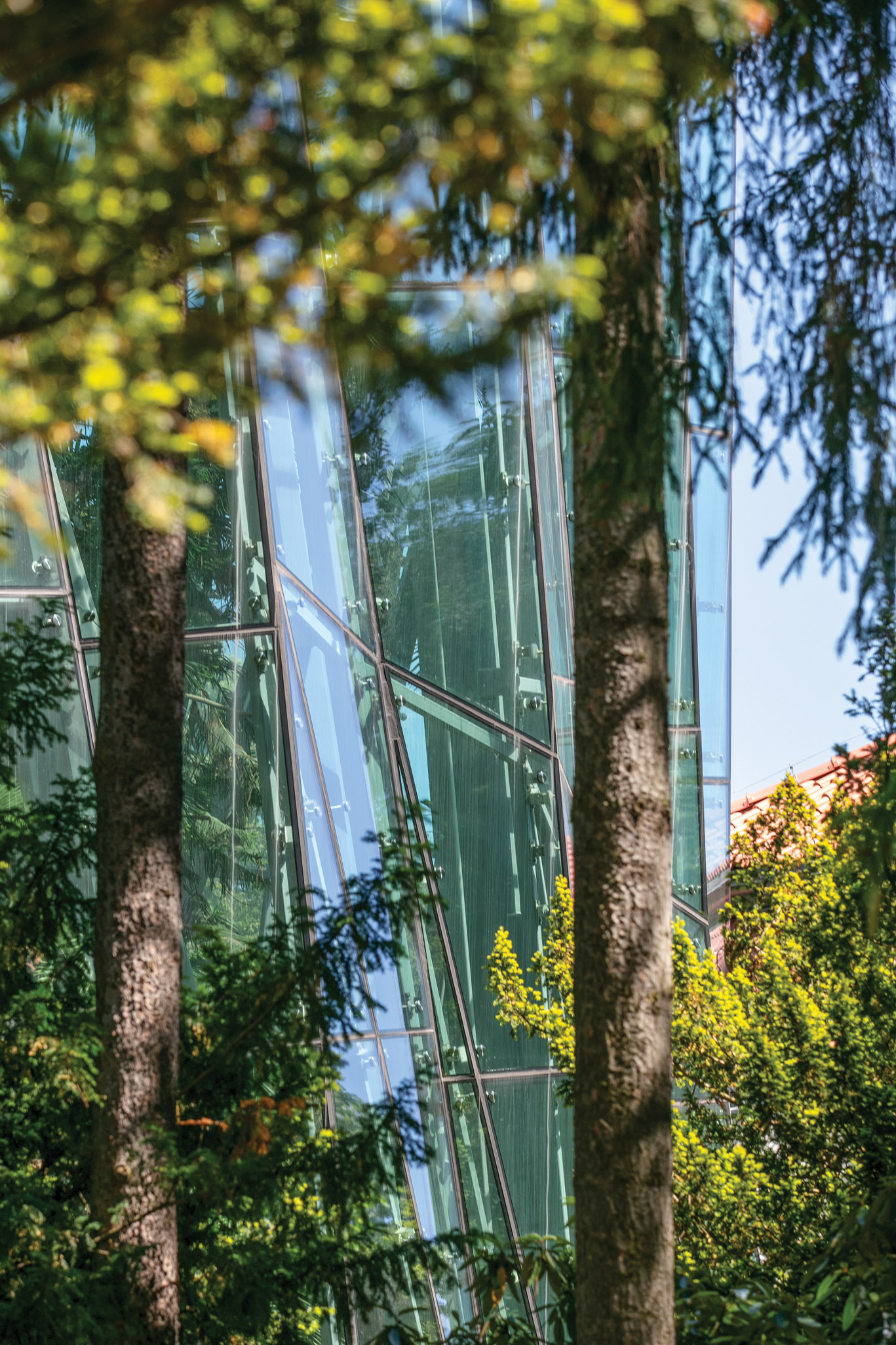 Palm House building complex in the Botanical Garden by RYSY Architekci ...