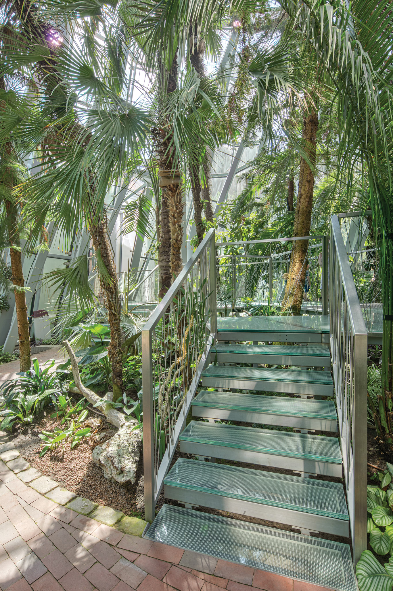 Palm House building complex in the Botanical Garden by RYSY Architekci ...