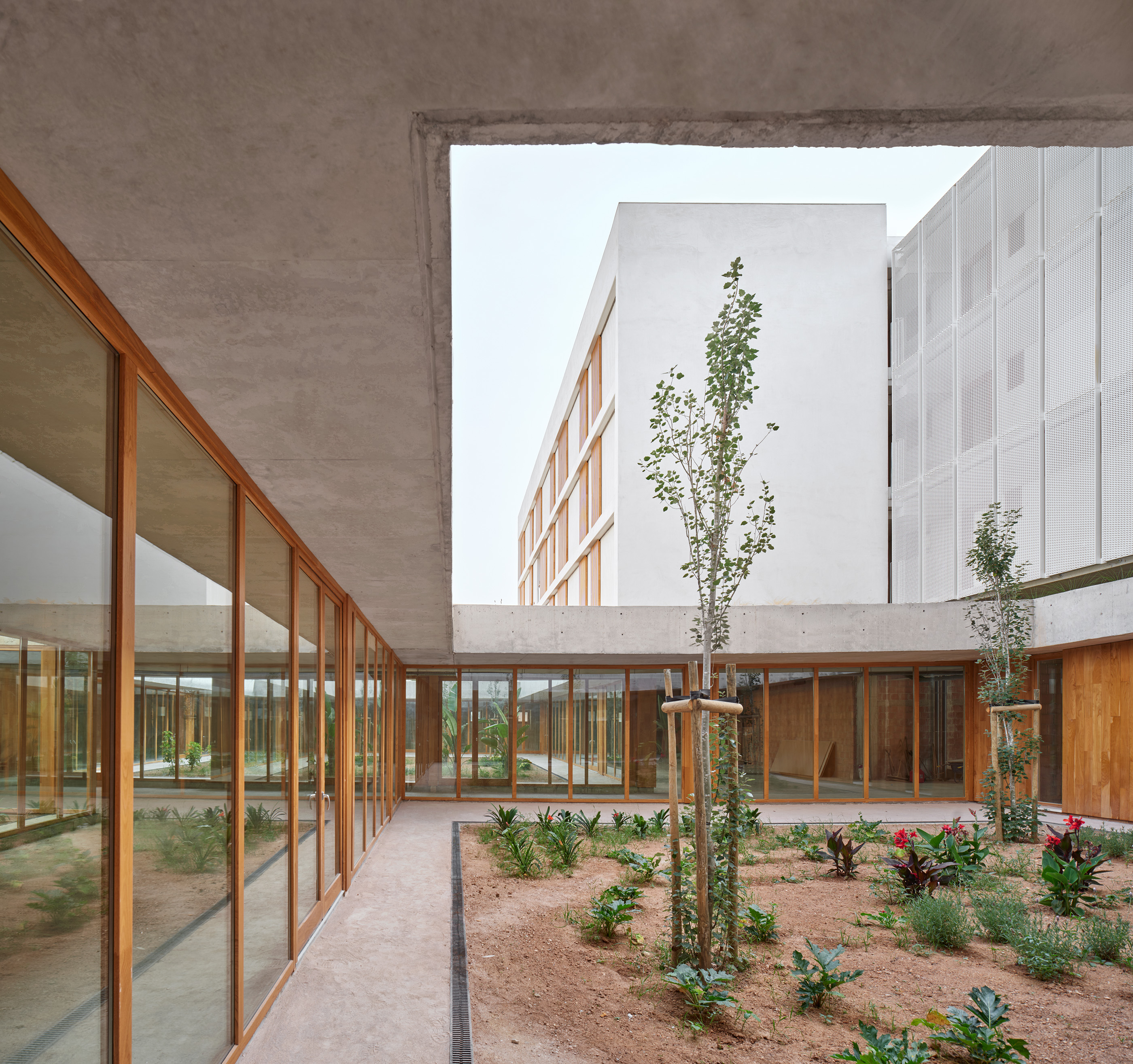 57 social housing, day center and social premises in Es Molinar by ...