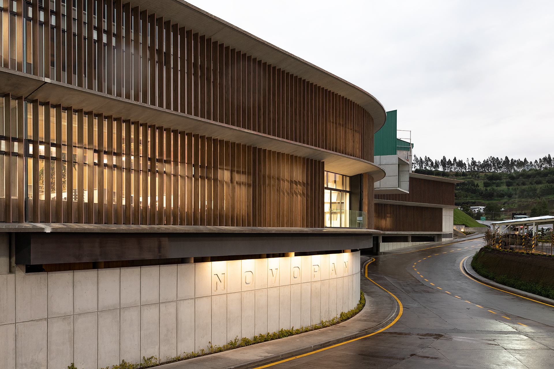 NOVOPAN by Diez+Muller - Architizer