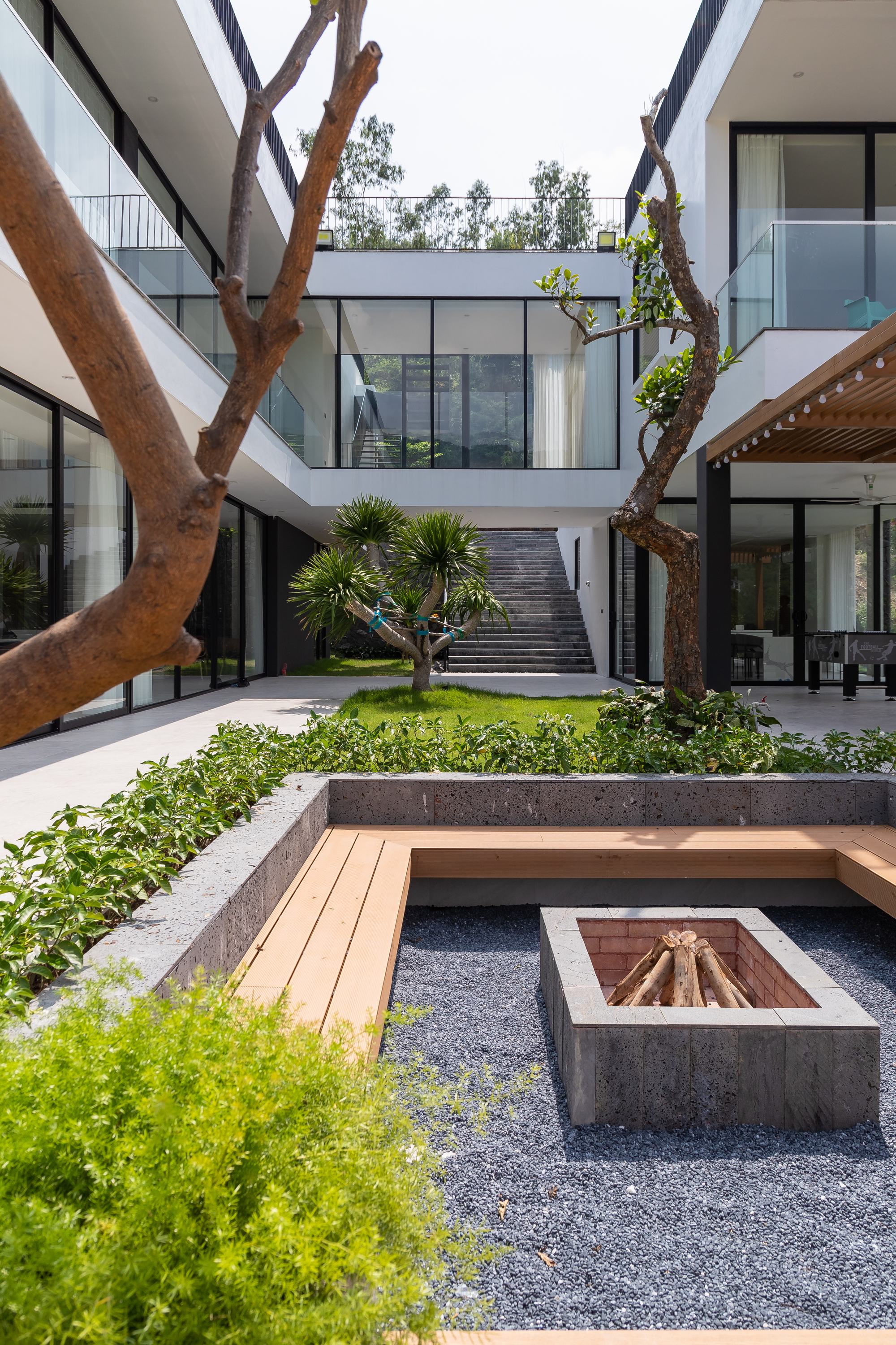 Song Chau Villa by idee architects Vietnam - Architizer