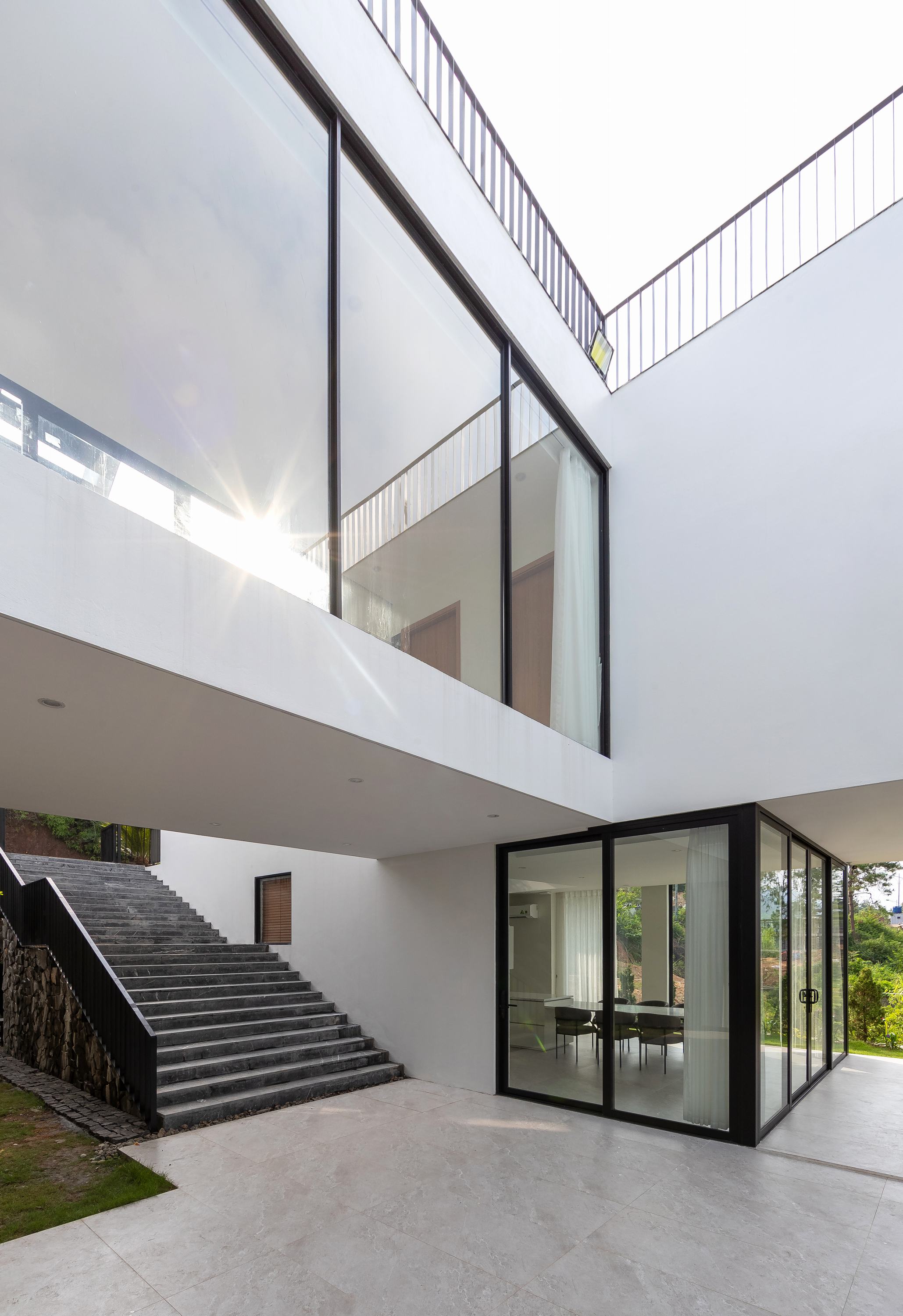 Song Chau Villa by idee architects Vietnam - Architizer