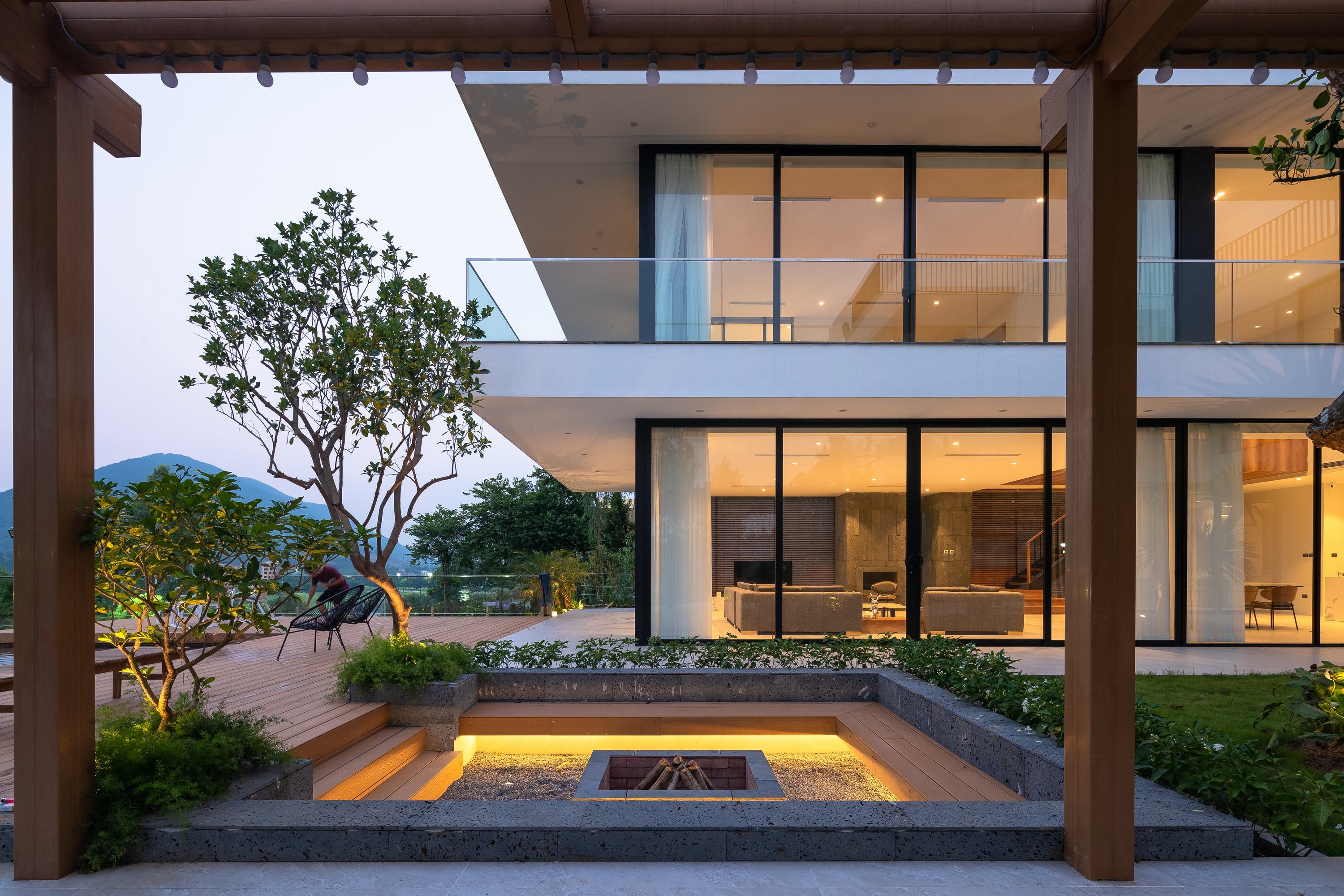 Song Chau Villa by idee architects Vietnam - Architizer