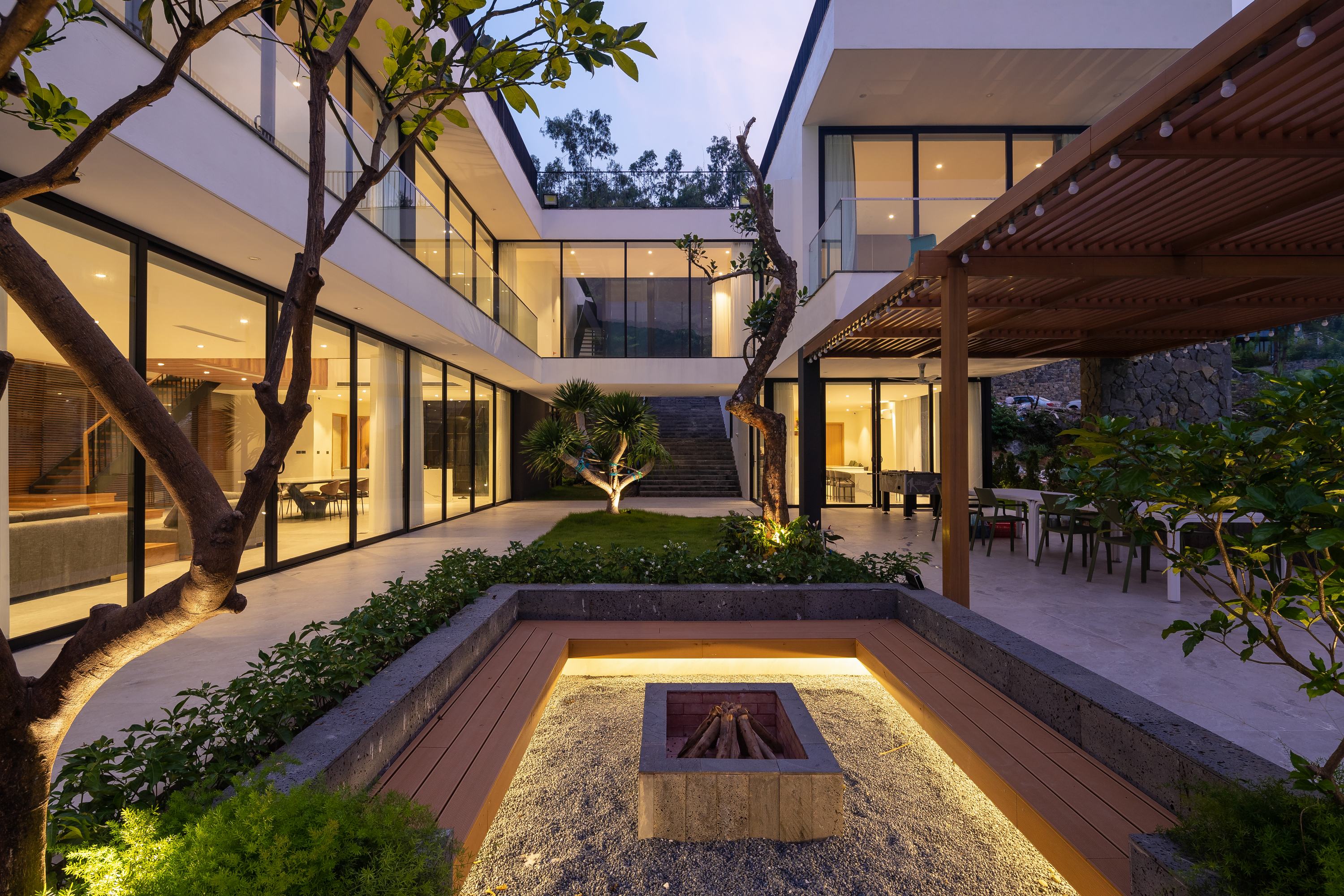 Song Chau Villa by idee architects Vietnam - Architizer