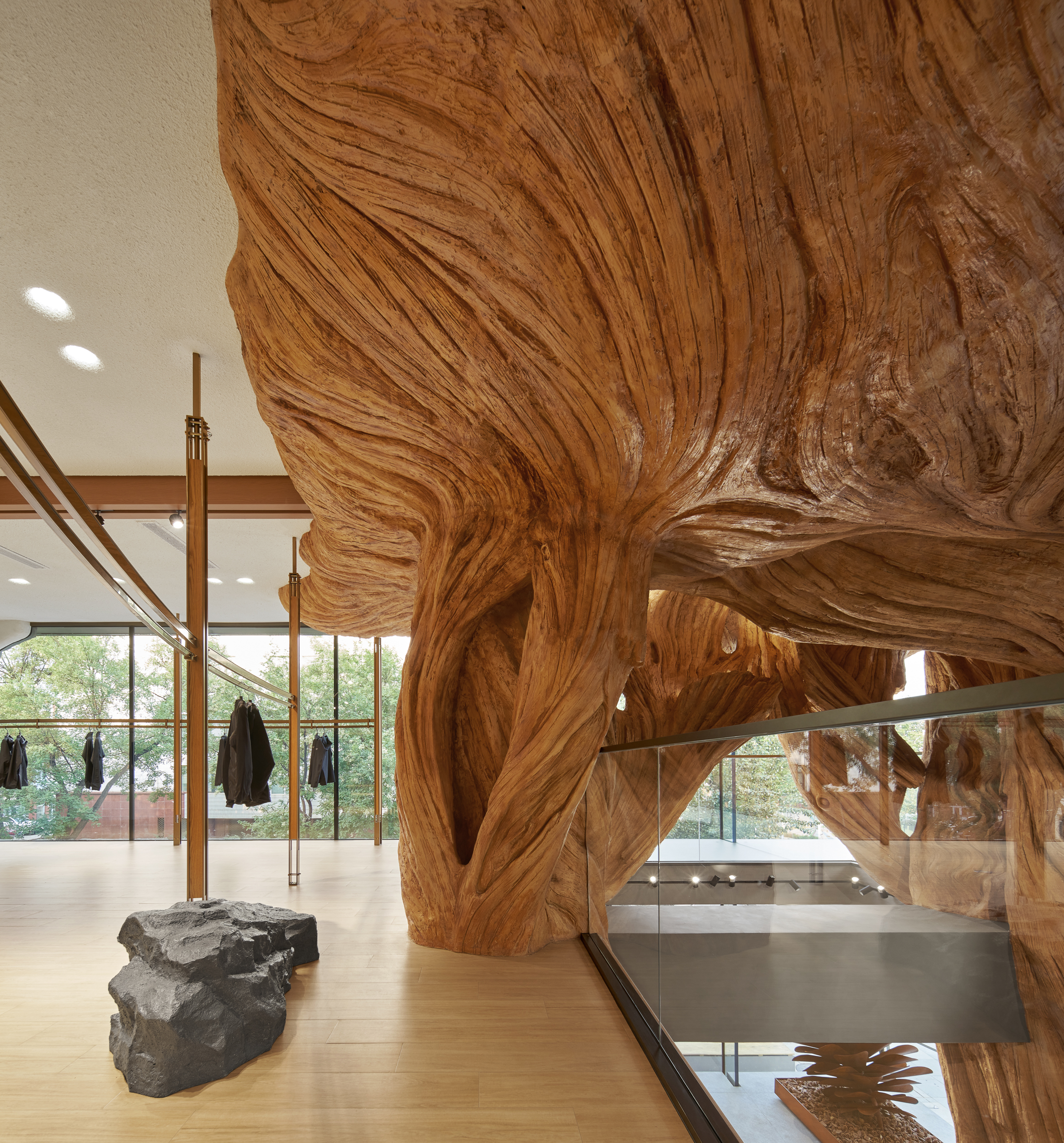 ARC'TERYX Flagship Store (Sanlitun) by STILL YOUNG - Architizer