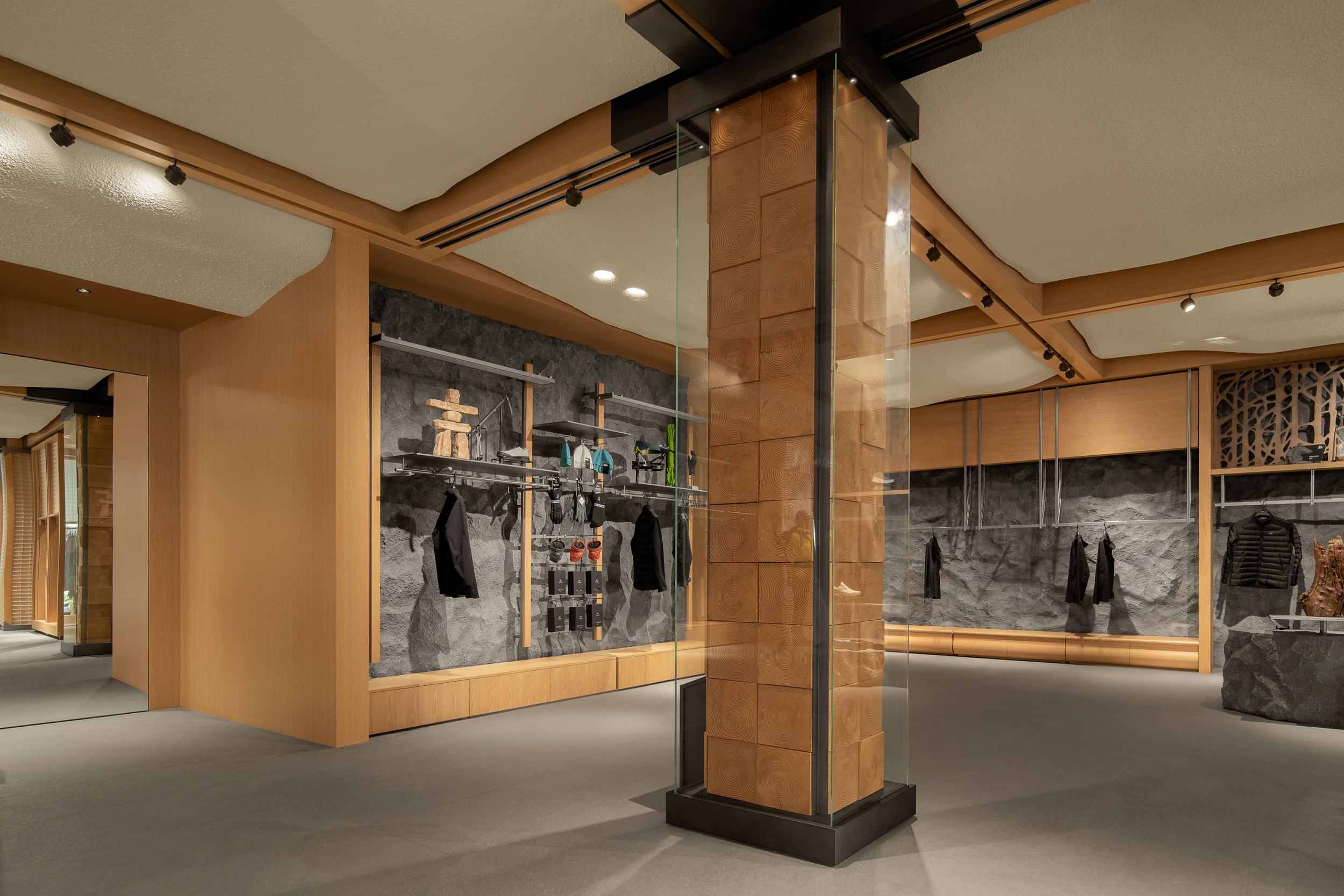 ARC'TERYX Flagship Store (Sanlitun) by STILL YOUNG - Architizer