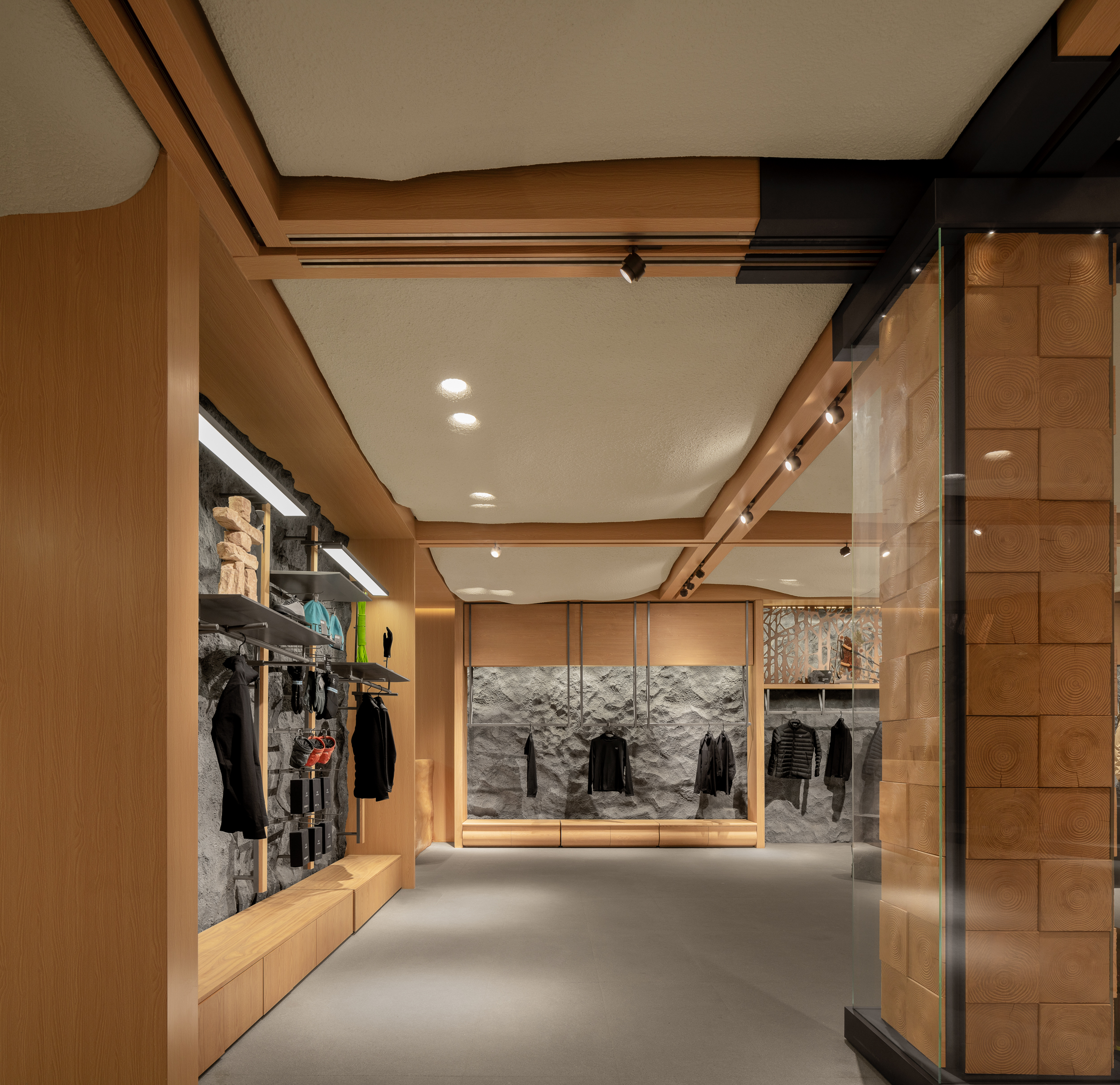 ARC'TERYX Flagship Store (Sanlitun) by STILL YOUNG - Architizer