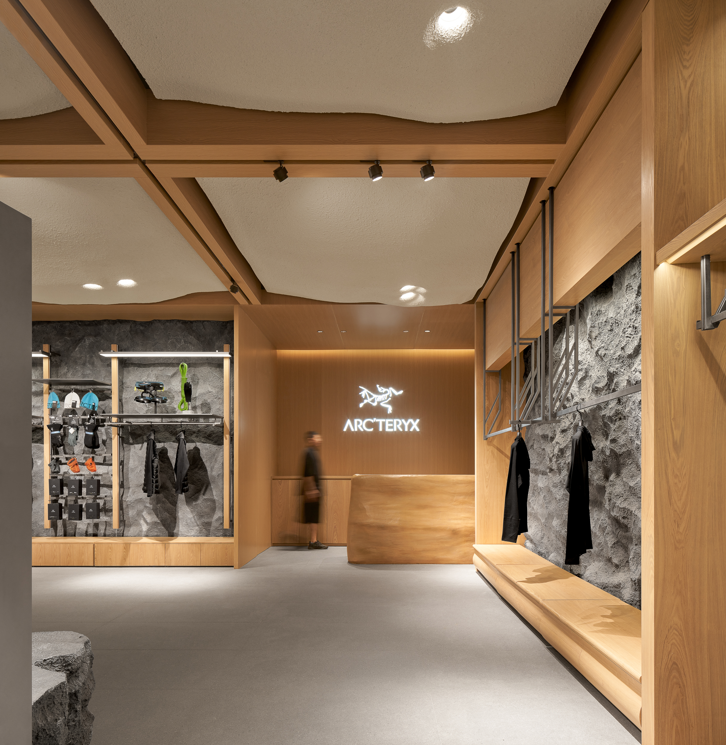 ARC'TERYX Flagship Store (Sanlitun) by STILL YOUNG - Architizer