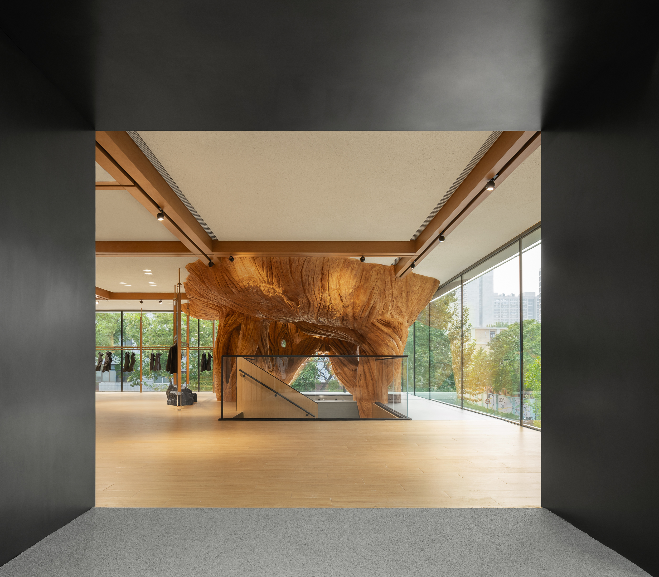 ARC'TERYX Flagship Store (Sanlitun) by STILL YOUNG - Architizer