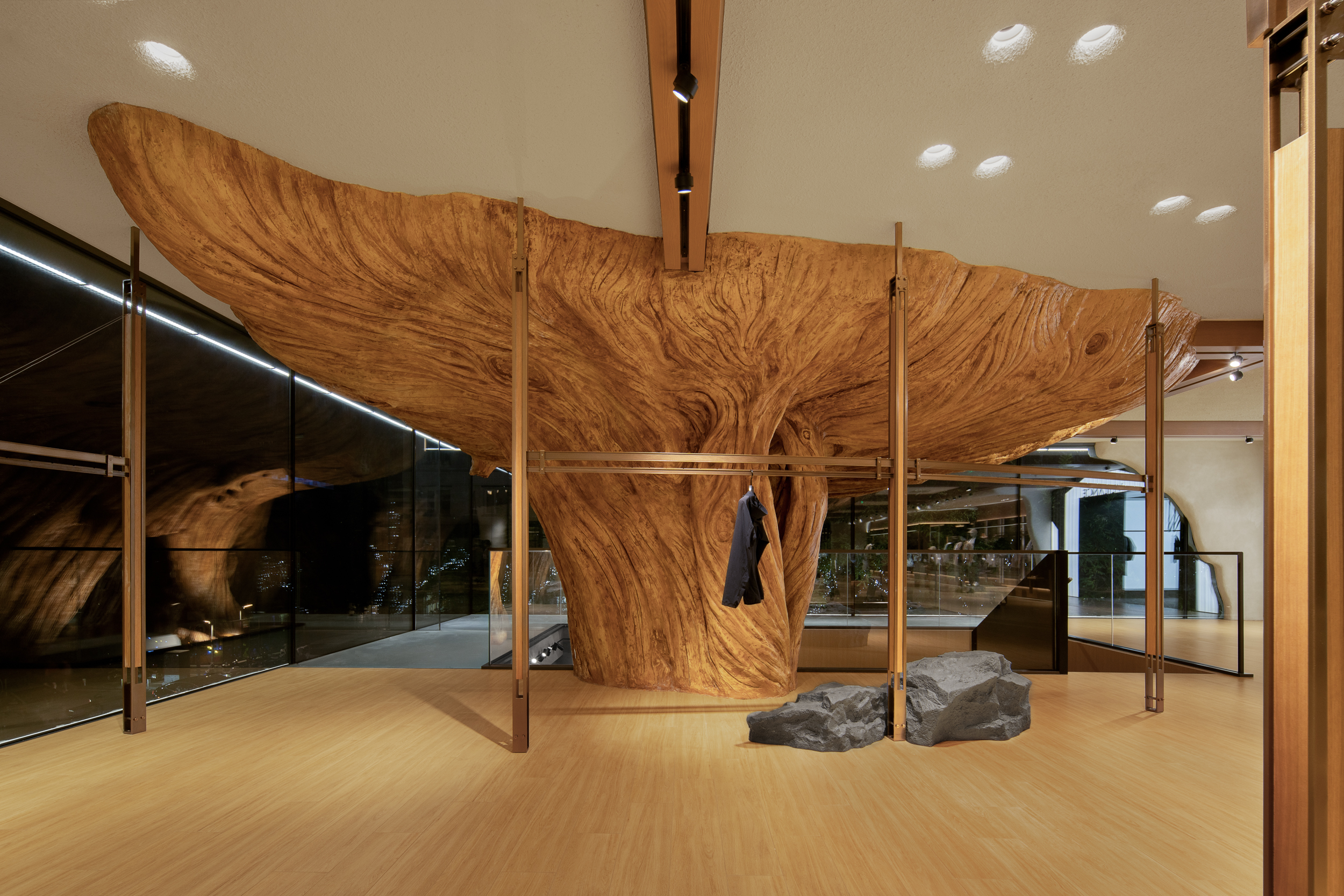 ARC'TERYX Flagship Store (Sanlitun) by STILL YOUNG - Architizer