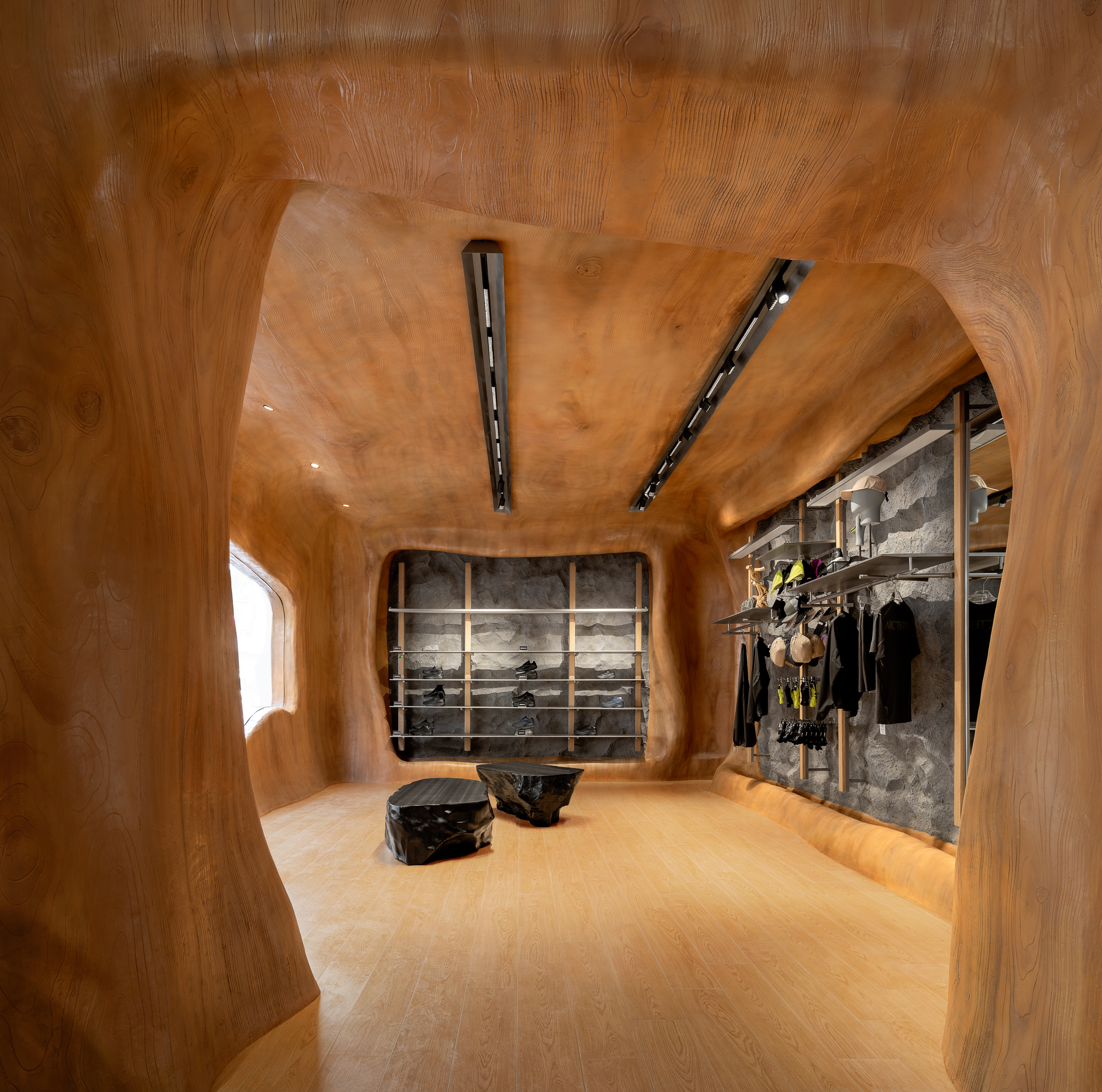 ARC'TERYX Flagship Store (Sanlitun) by STILL YOUNG - Architizer