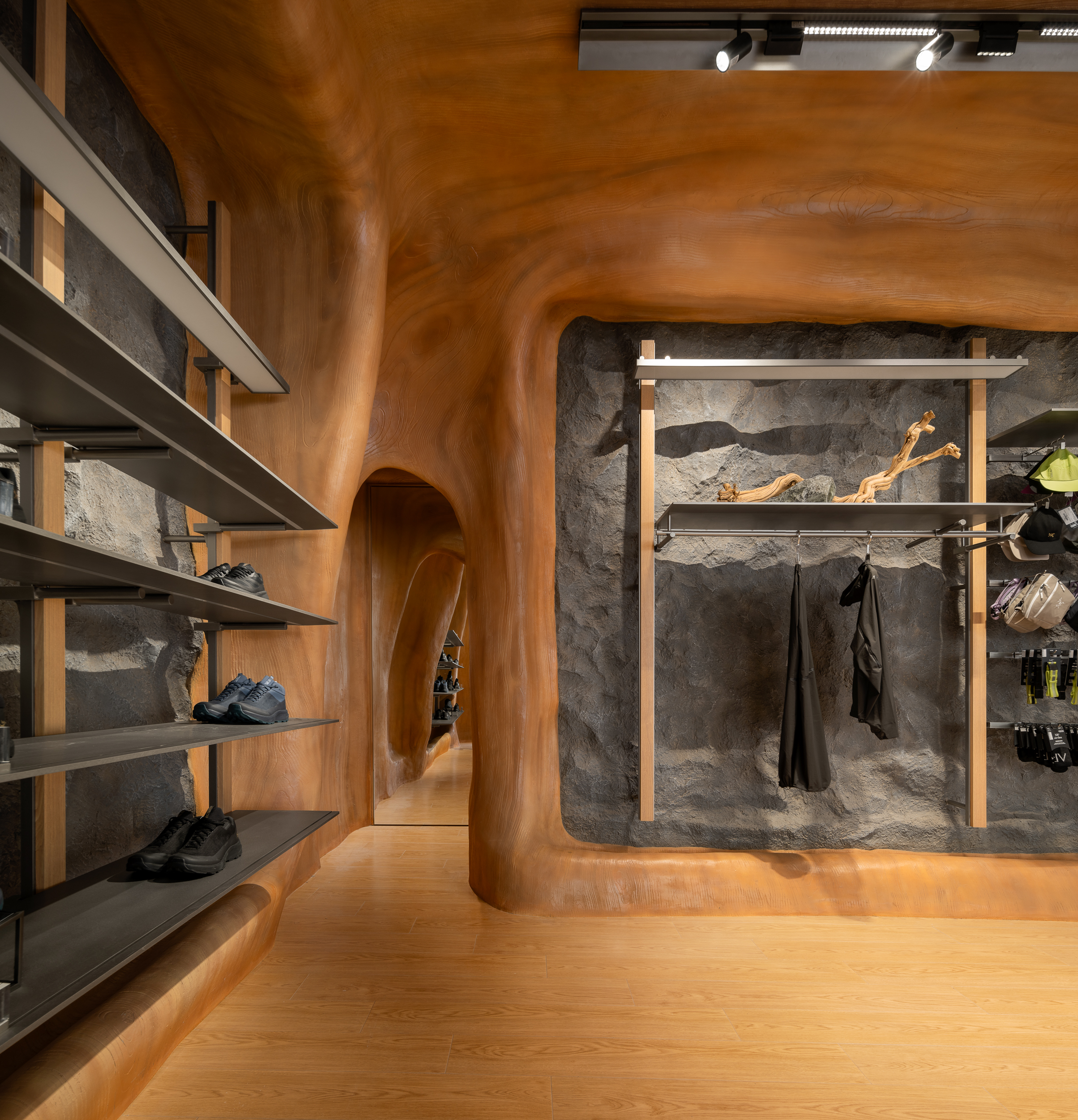 ARC'TERYX Flagship Store (Sanlitun) by STILL YOUNG - Architizer