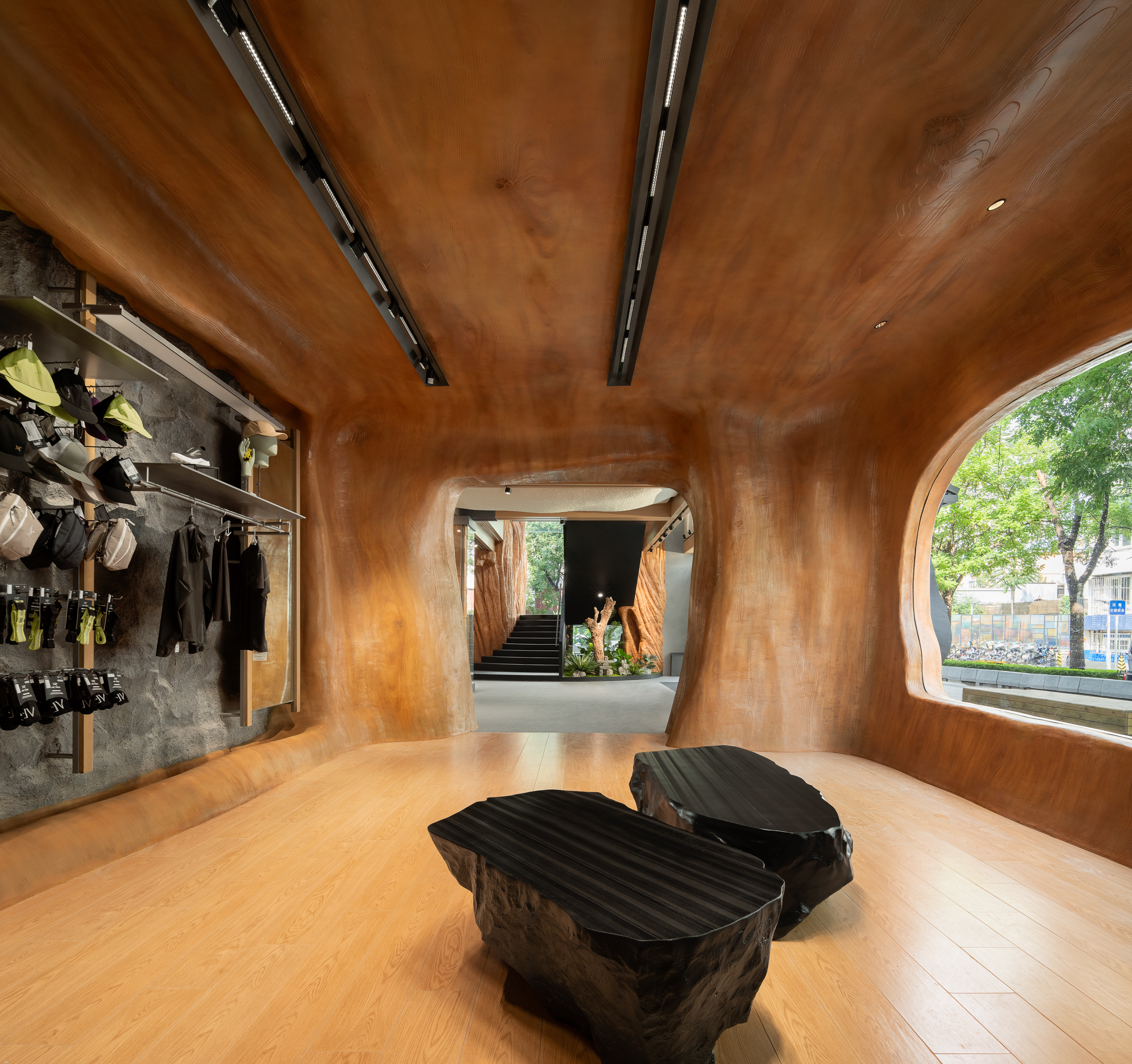 ARC'TERYX Flagship Store (Sanlitun) by STILL YOUNG - Architizer