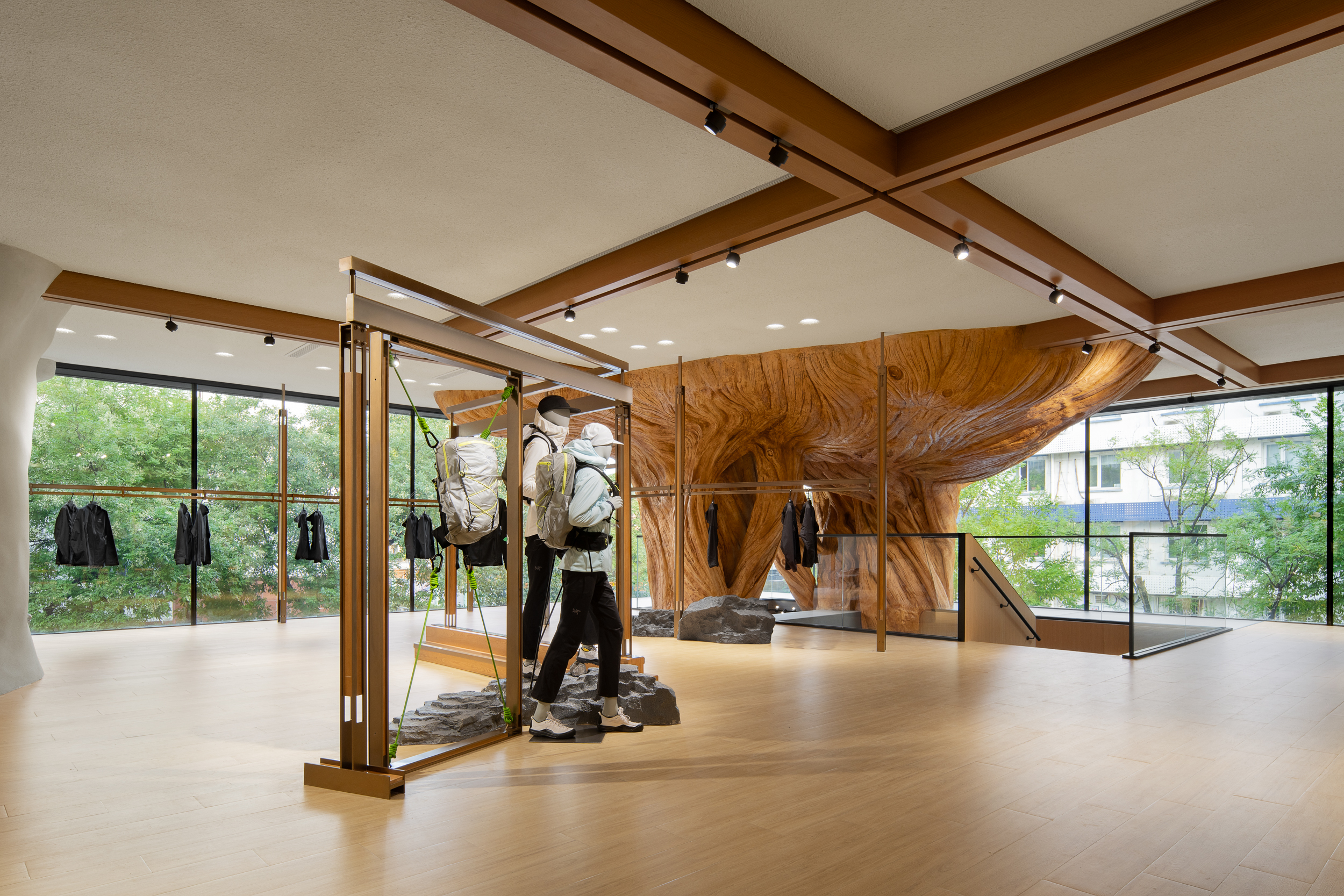 ARC'TERYX Flagship Store (Sanlitun) by STILL YOUNG - Architizer