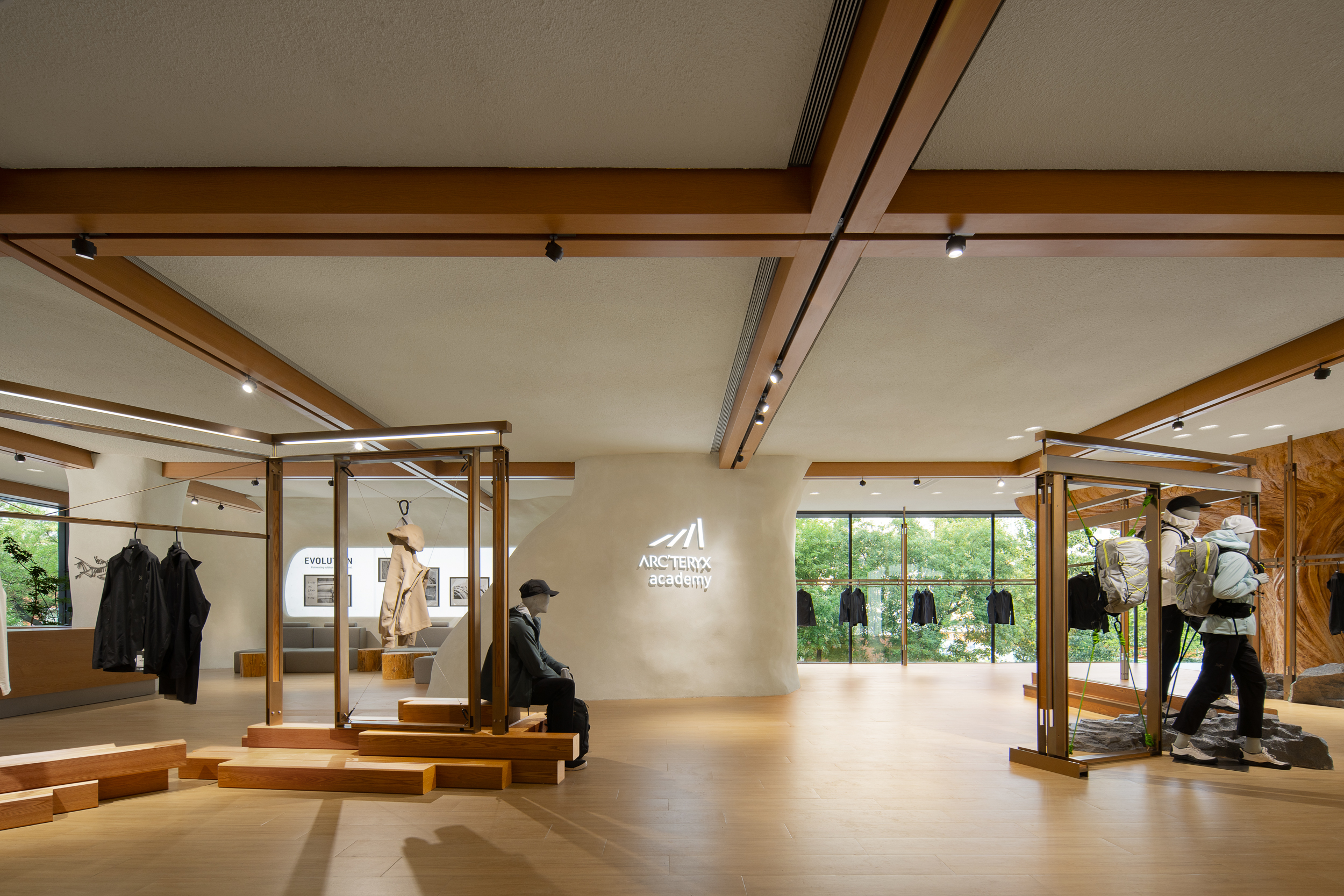 ARC'TERYX Flagship Store (Sanlitun) by STILL YOUNG - Architizer