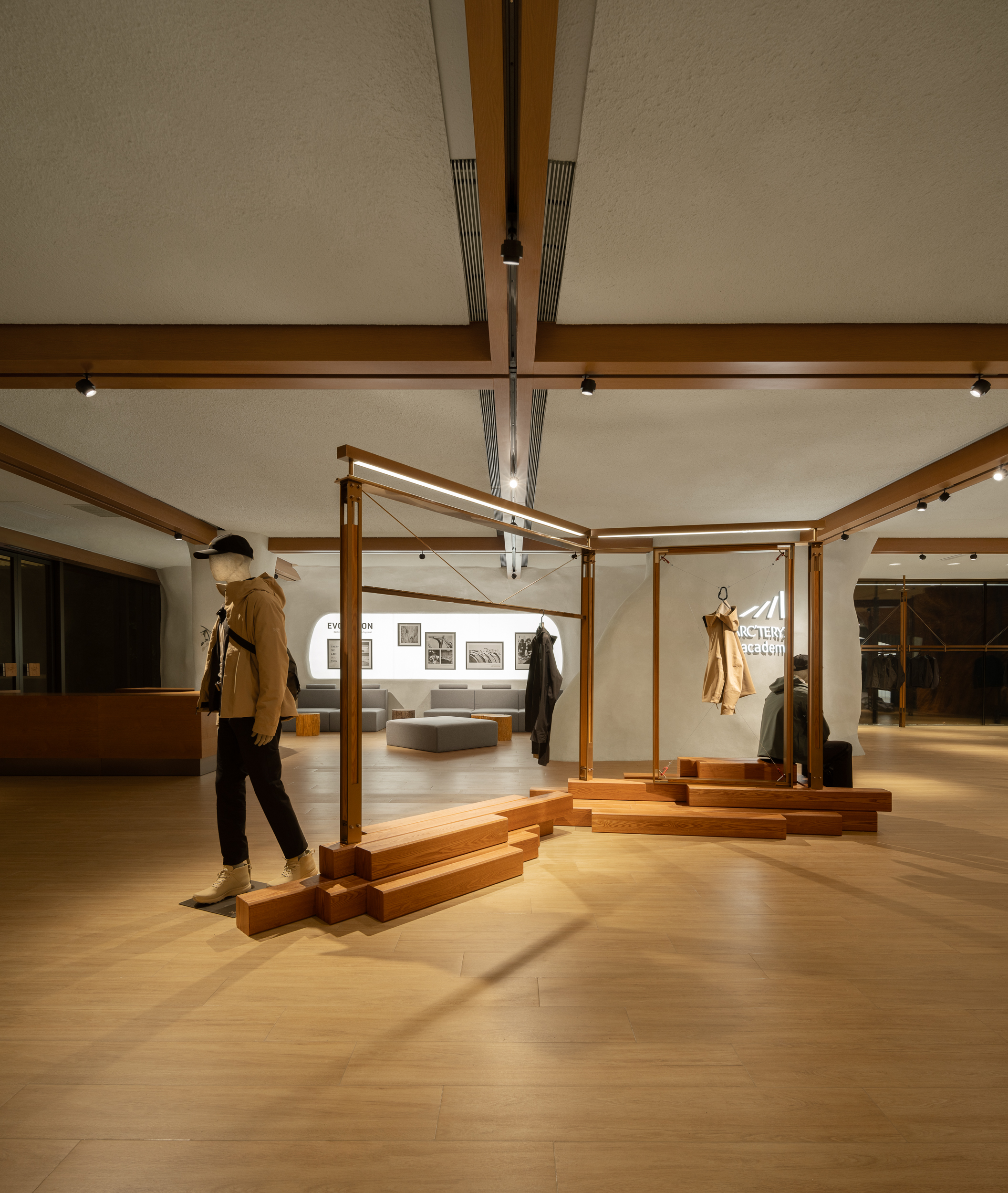 ARC'TERYX Flagship Store (Sanlitun) by STILL YOUNG - Architizer