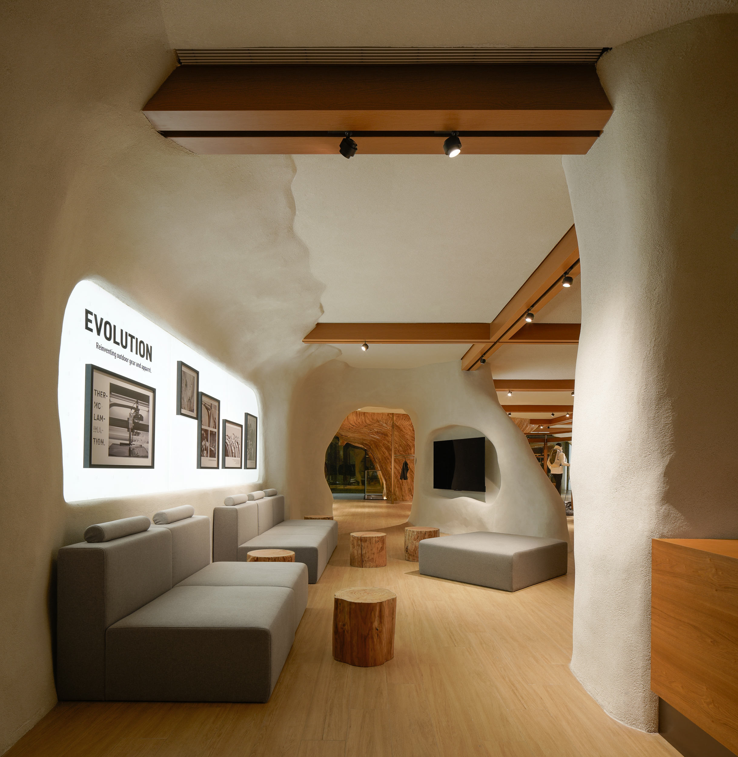 ARC'TERYX Flagship Store (Sanlitun) by STILL YOUNG - Architizer