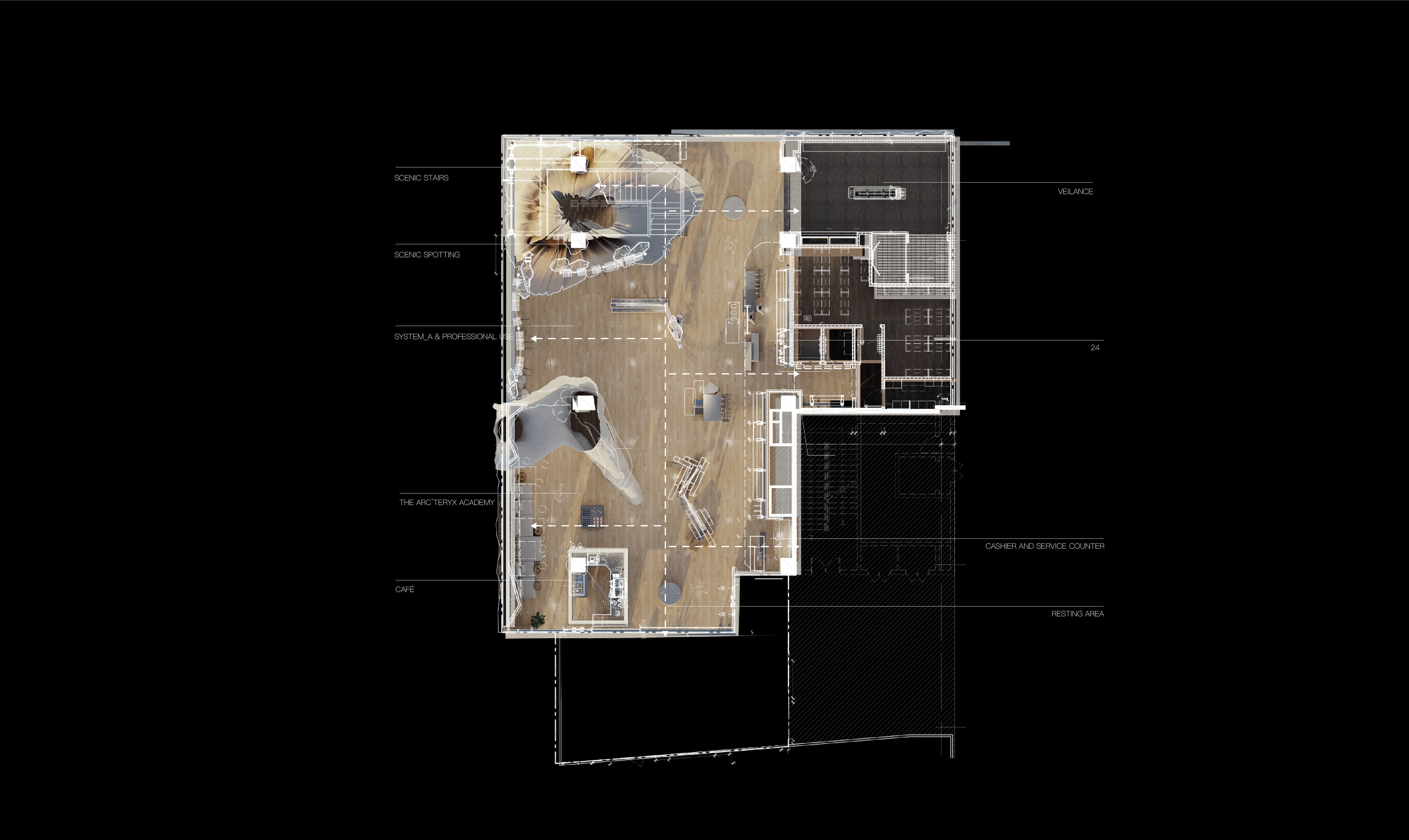 ARC'TERYX Flagship Store (Sanlitun) by STILL YOUNG - Architizer