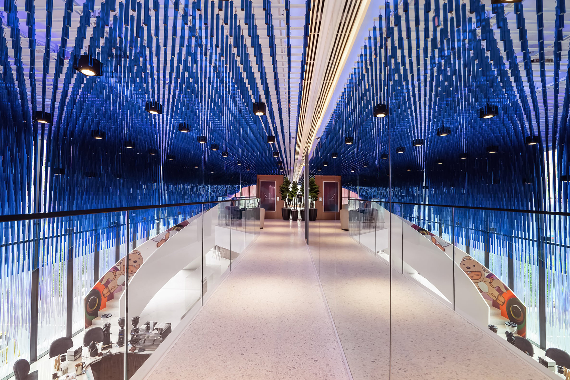 Millennials Tube Pavilion by Quintrix Architects - Architizer