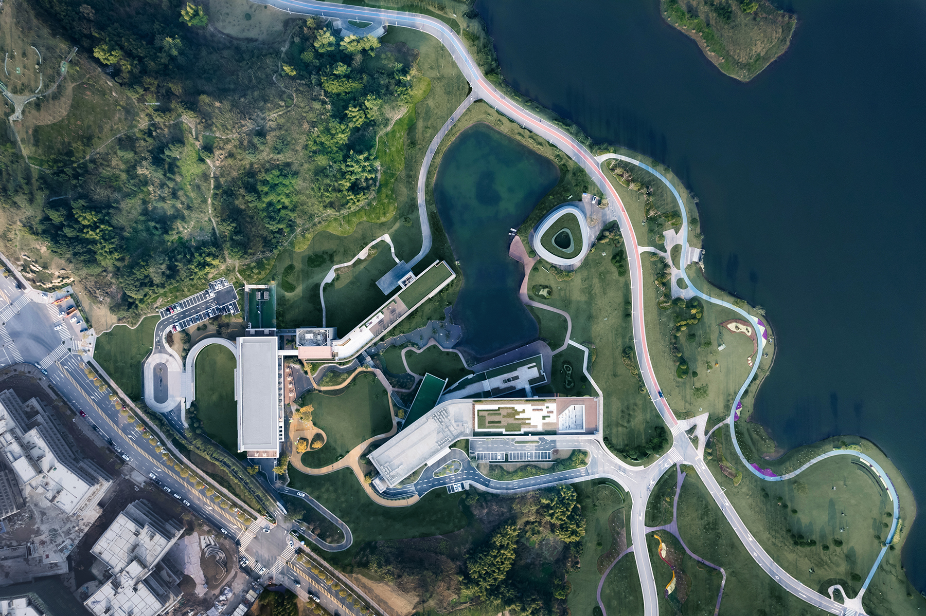 Chongqing Liangjiang Innovation Zone Integration Innovation Center by ...